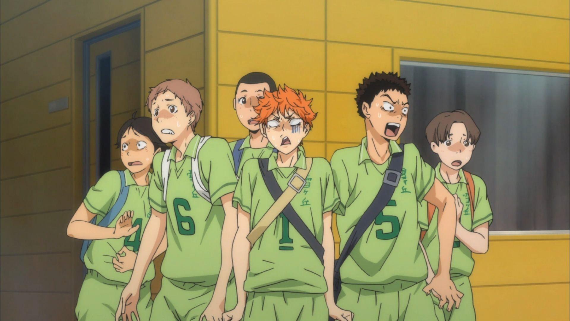 Haikyuu Captains Wallpapers Top Free Haikyuu Captains Backgrounds