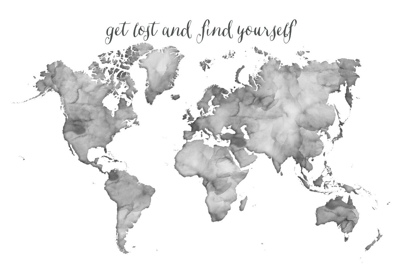 Gray World Map Wallpapers - Top Free Gray World Map Backgrounds ...