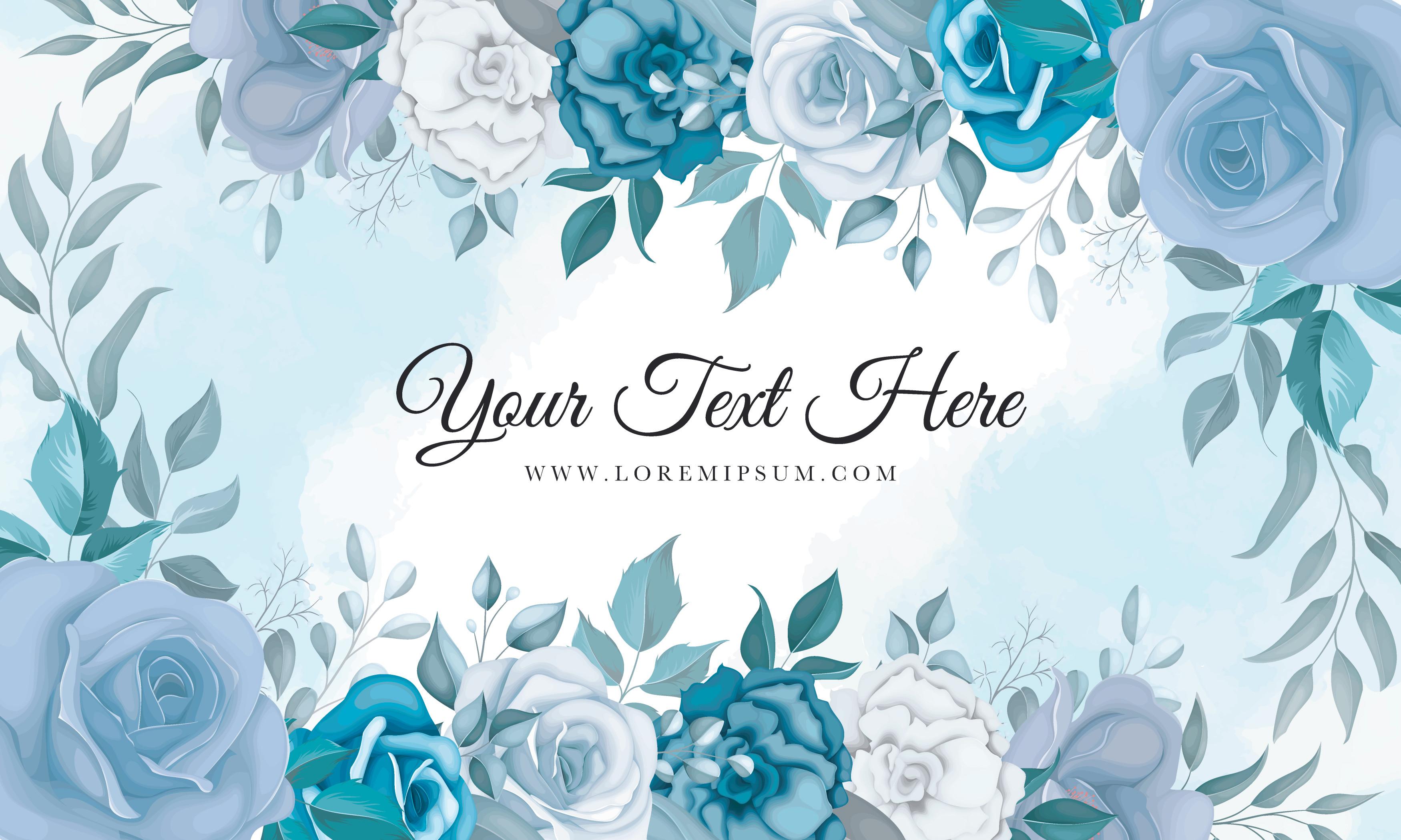 Pretty Blue Flower Wallpapers - Top Free Pretty Blue Flower Backgrounds ...