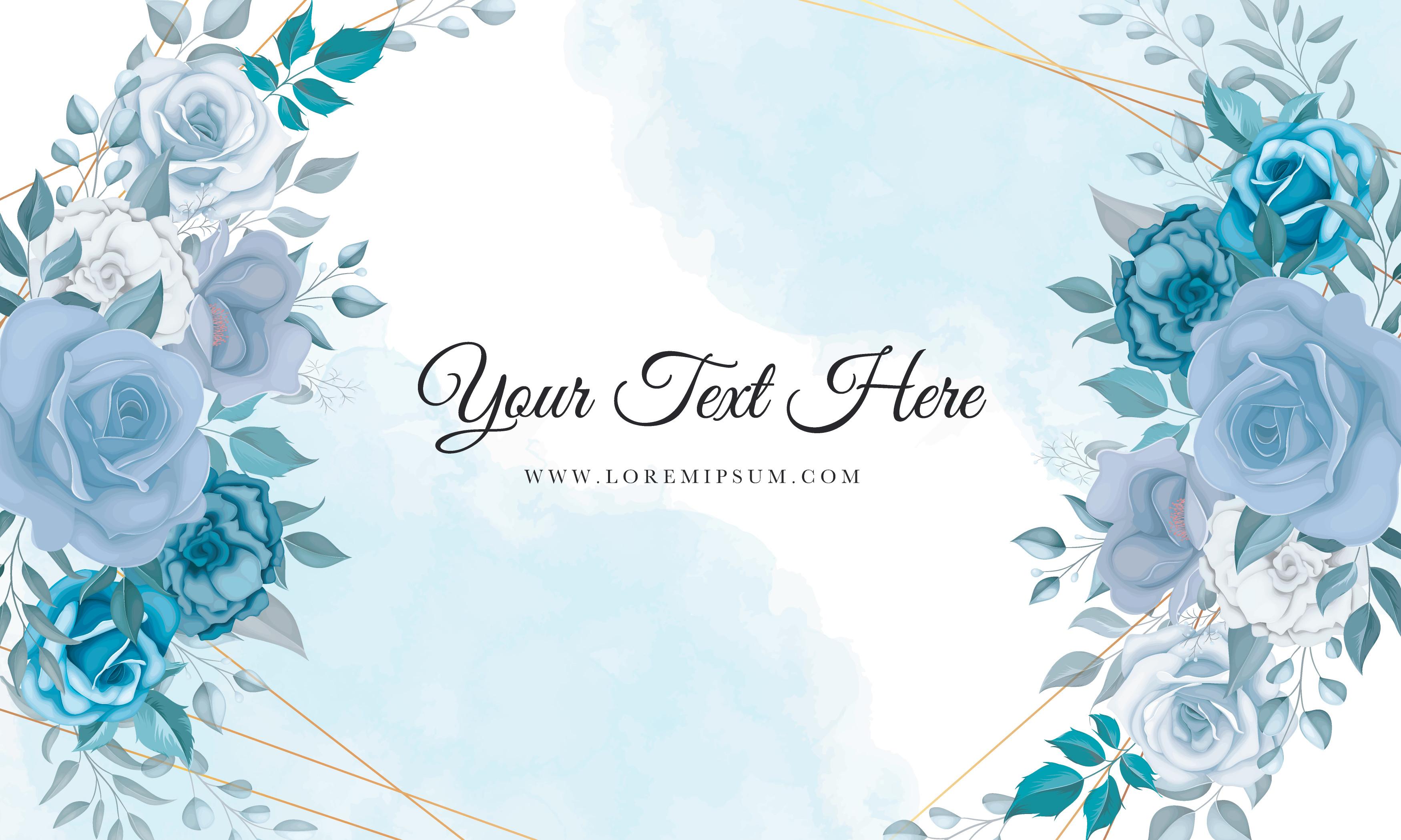 Pretty Blue Flower Wallpapers - Top Free Pretty Blue Flower Backgrounds ...