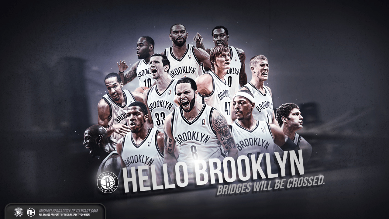 NBA Brooklyn Nets Wallpapers - Top Free NBA Brooklyn Nets Backgrounds ...