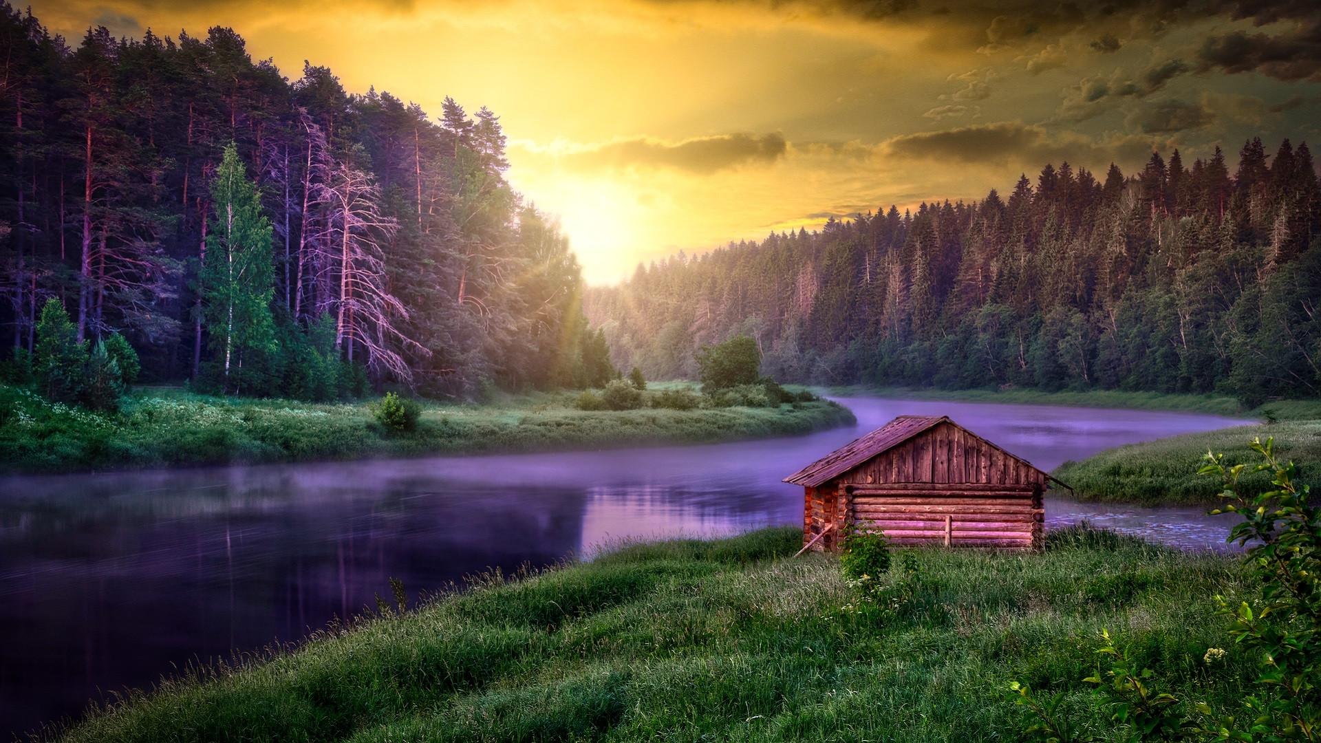 Cabin HD Wallpapers - Top Free Cabin HD Backgrounds - WallpaperAccess