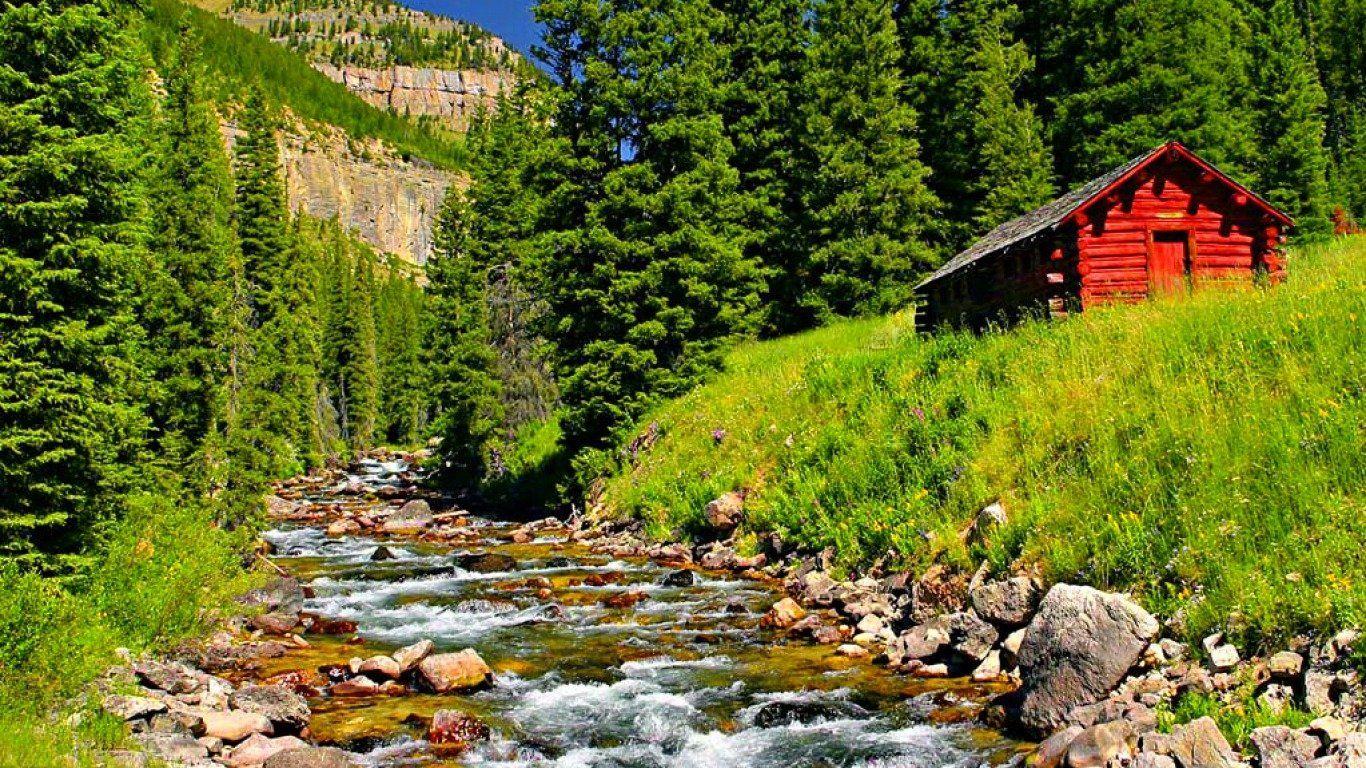 Cabin HD Wallpapers - Top Free Cabin HD Backgrounds - WallpaperAccess