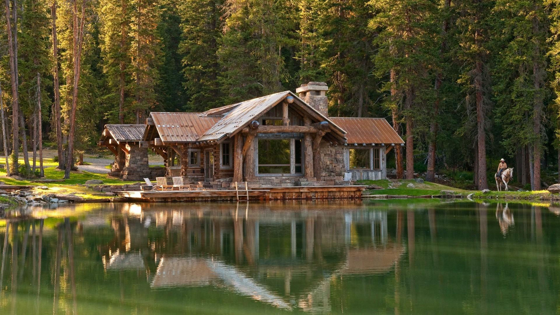 Cabin HD Wallpapers - Top Free Cabin HD Backgrounds - WallpaperAccess