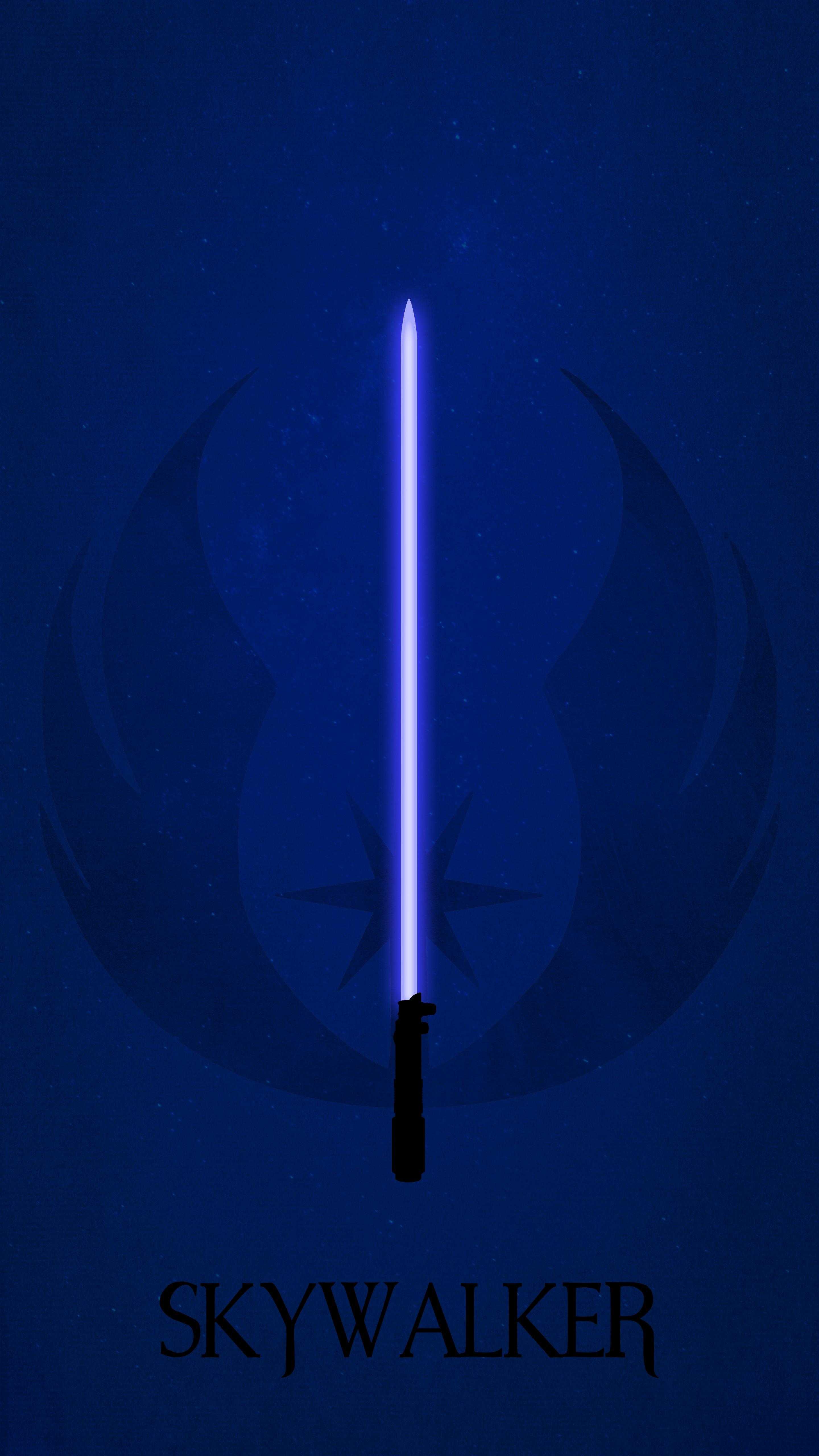 Lightsaber Blue Wallpapers - Top Free Lightsaber Blue Backgrounds ...