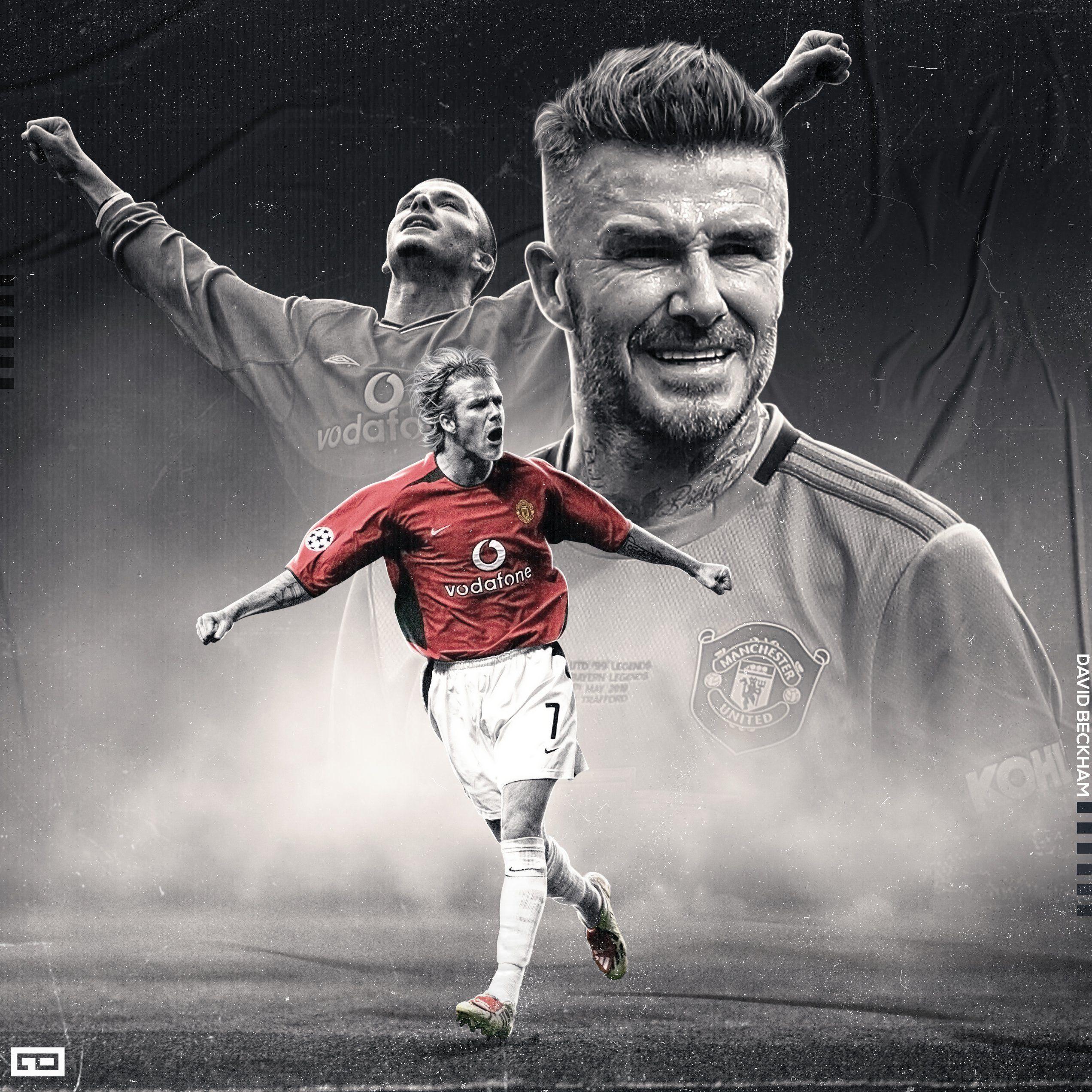 David Beckham Football Wallpapers - Top Free David Beckham Football ...