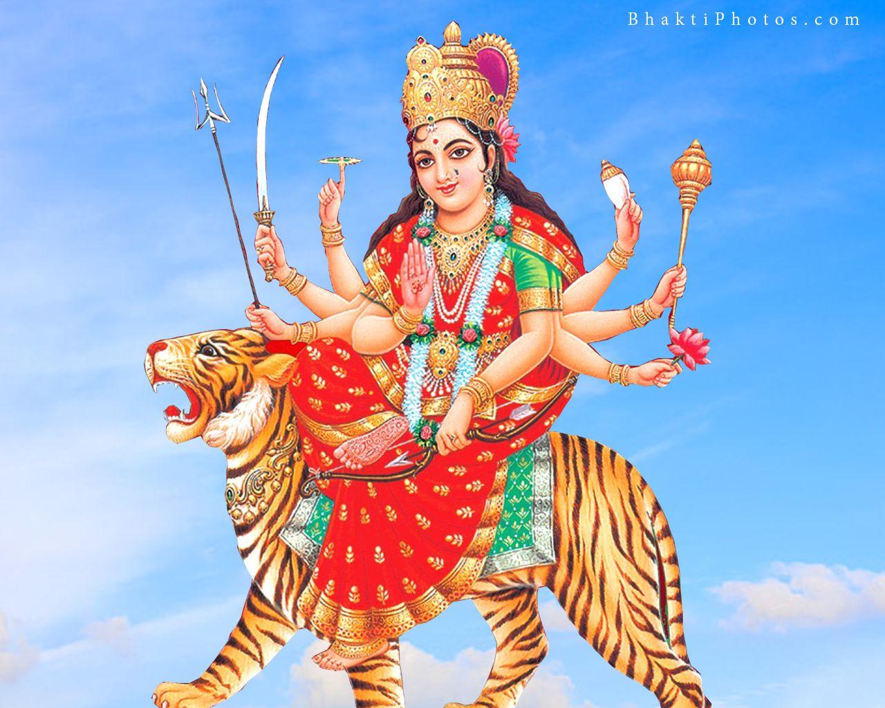 Jai Maa Durga Wallpapers - Top Free Jai Maa Durga Backgrounds - WallpaperAccess