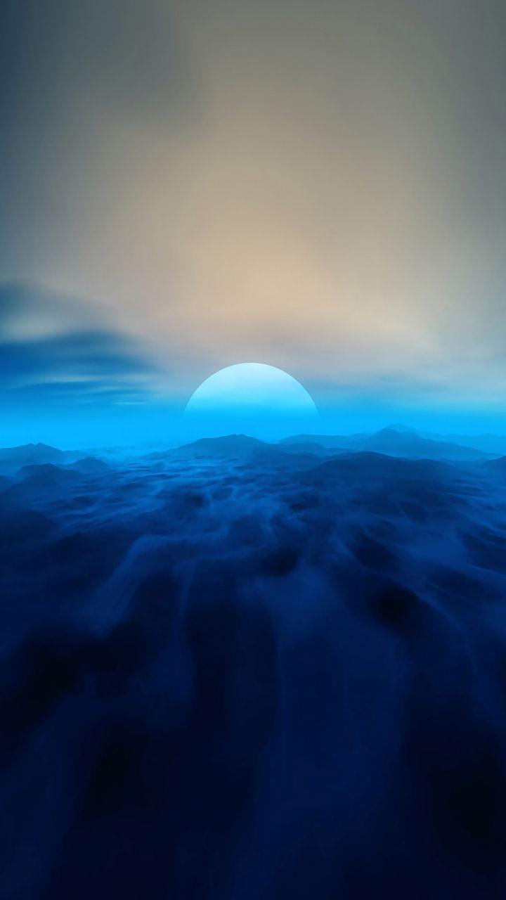 Blue Horizon Wallpapers - Top Free Blue Horizon Backgrounds ...