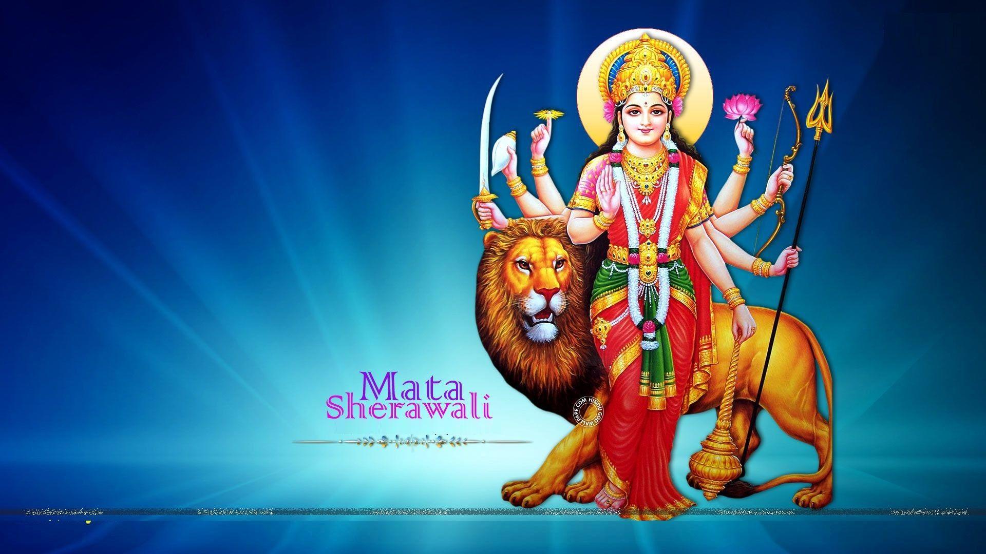 Jai Maa Durga Wallpapers - Top Free Jai Maa Durga Backgrounds ...