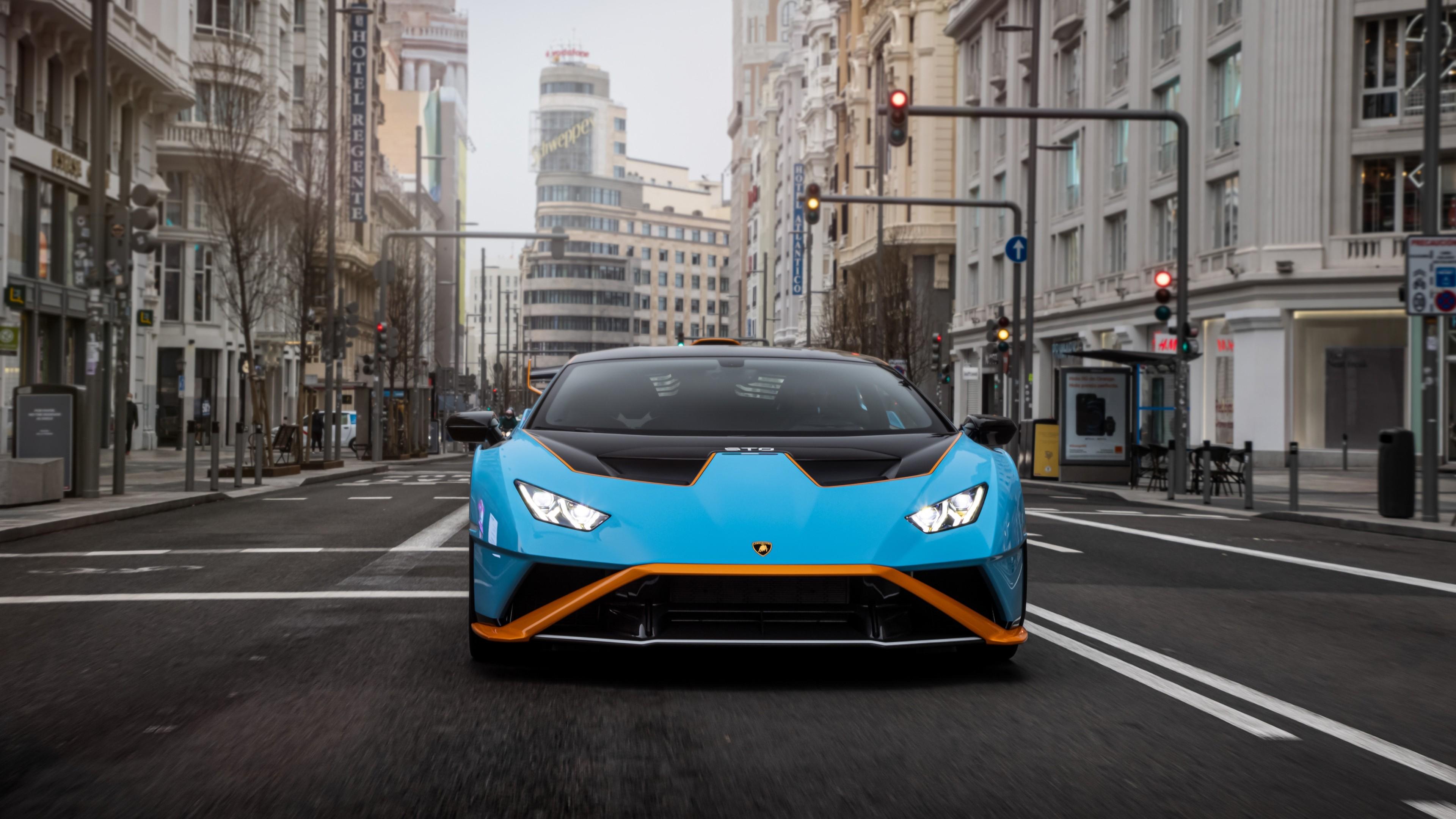 Lamborghini Huracan STO Wallpapers - Top Free Lamborghini Huracan STO ...