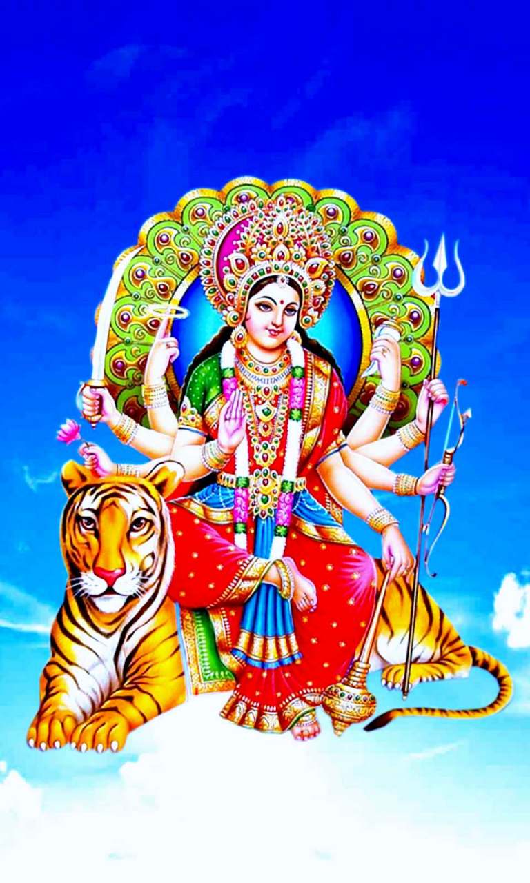 Jai Maa Durga Wallpapers - Top Free Jai Maa Durga Backgrounds - WallpaperAccess