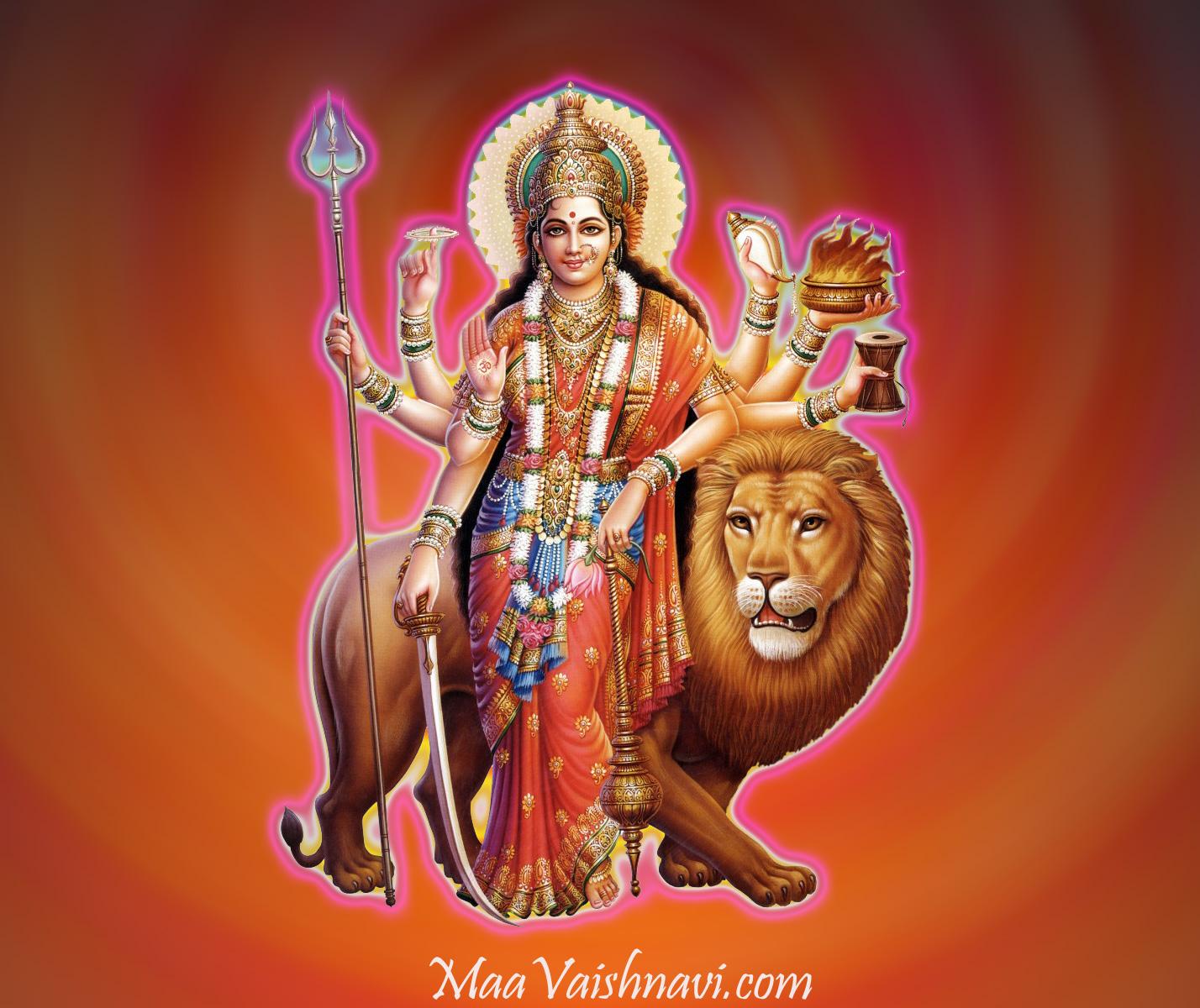 Jai Maa Durga Wallpapers - Top Free Jai Maa Durga Backgrounds - WallpaperAccess