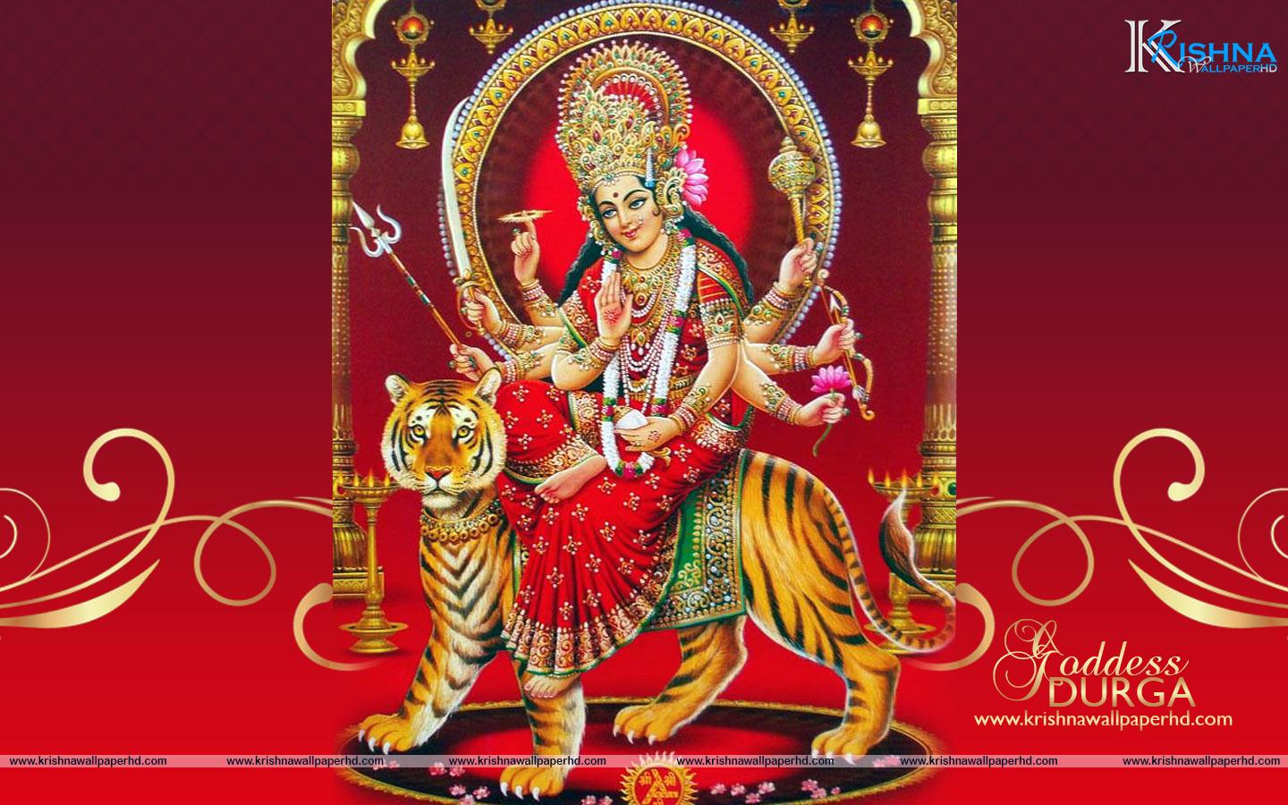 Jai Maa Durga Wallpapers - Top Free Jai Maa Durga Backgrounds - WallpaperAccess
