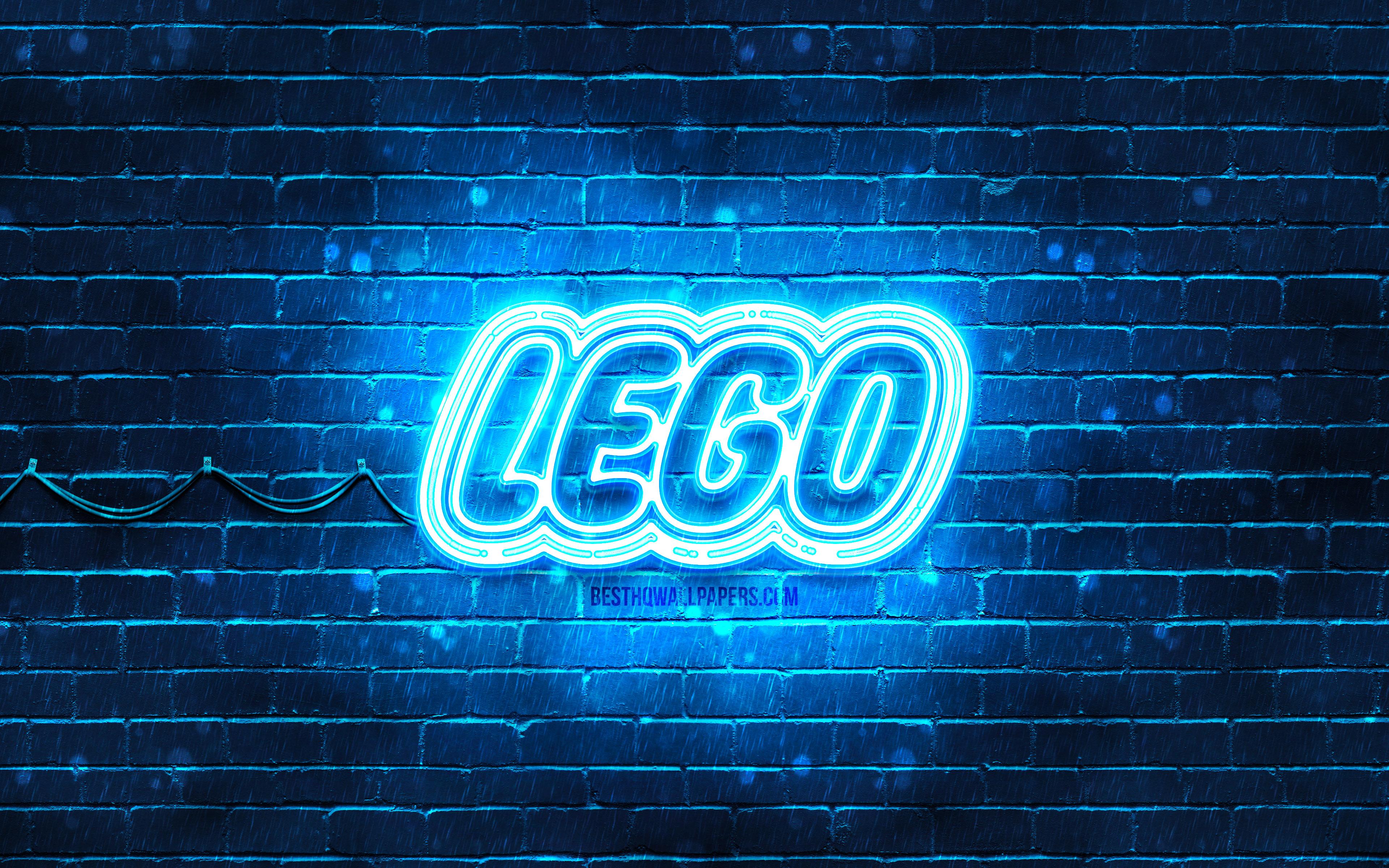 Blue Lego Wallpapers - Top Free Blue Lego Backgrounds - WallpaperAccess