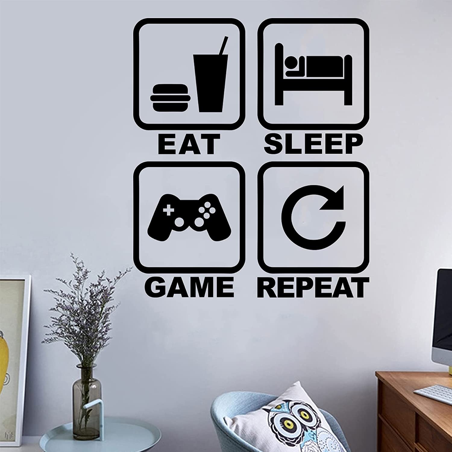 Eat Sleep Game Repeat Wallpapers - Top Free Eat Sleep Game Repeat ...