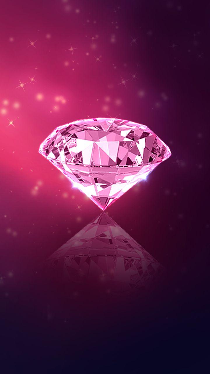 Pink Diamond Wallpapers - Top Free Pink Diamond Backgrounds ...