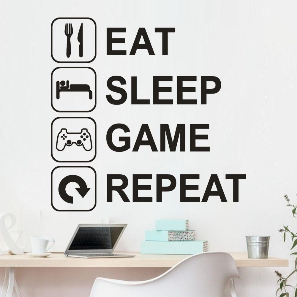Eat Sleep Game Repeat Wallpapers - Top Free Eat Sleep Game Repeat ...