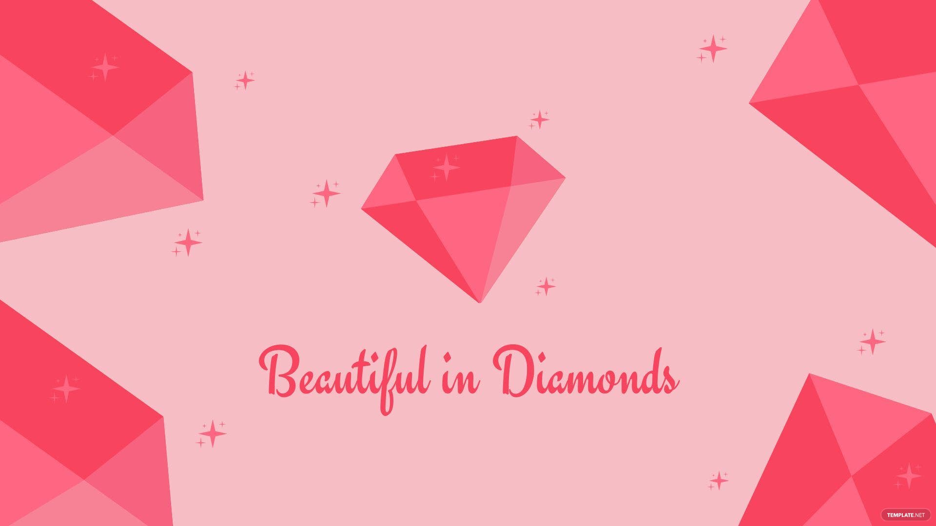 Pink Diamond Wallpapers - Top Free Pink Diamond Backgrounds ...