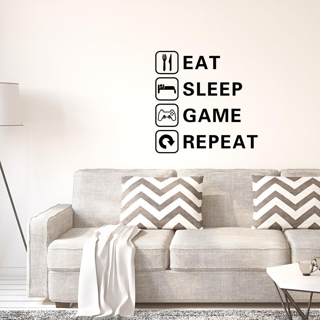 Eat Sleep Game Repeat Wallpapers - Top Free Eat Sleep Game Repeat ...