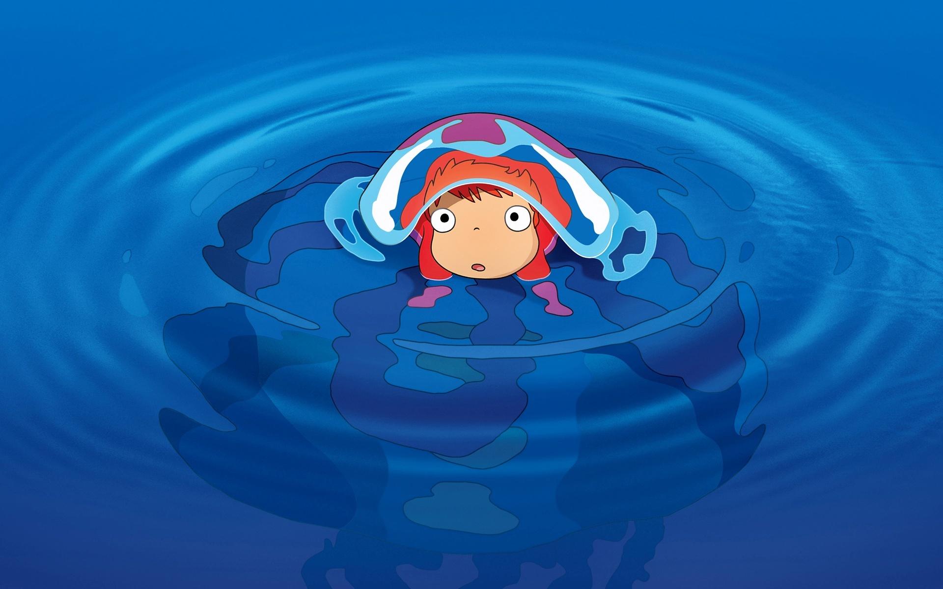 Ponyo iPad Wallpapers - Top Free Ponyo iPad Backgrounds - WallpaperAccess