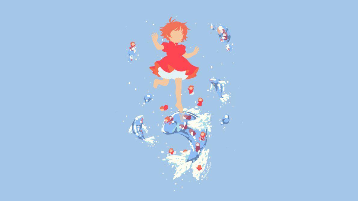 Ponyo iPad Wallpapers - Top Free Ponyo iPad Backgrounds - WallpaperAccess
