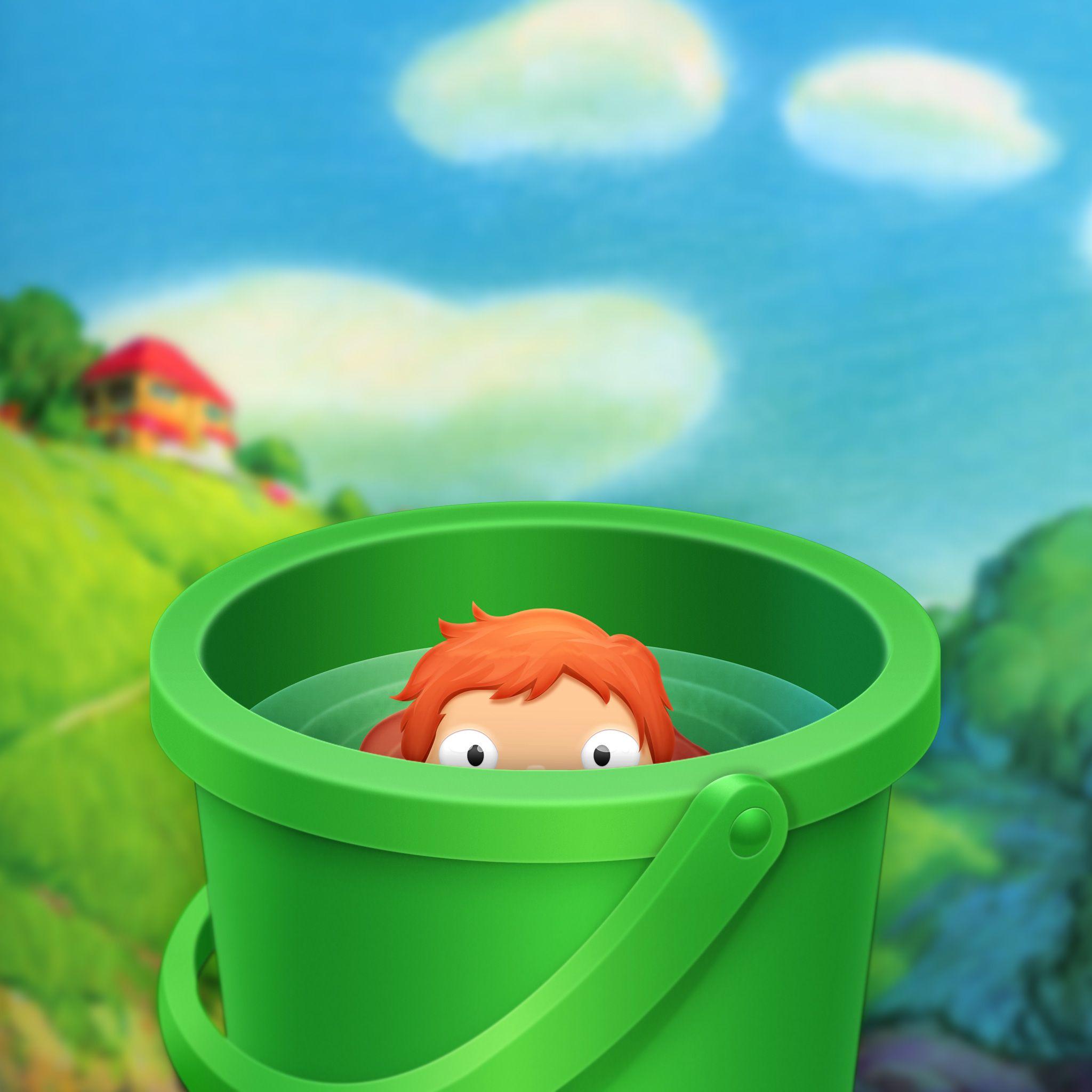 Ponyo iPad Wallpapers - Top Free Ponyo iPad Backgrounds - WallpaperAccess