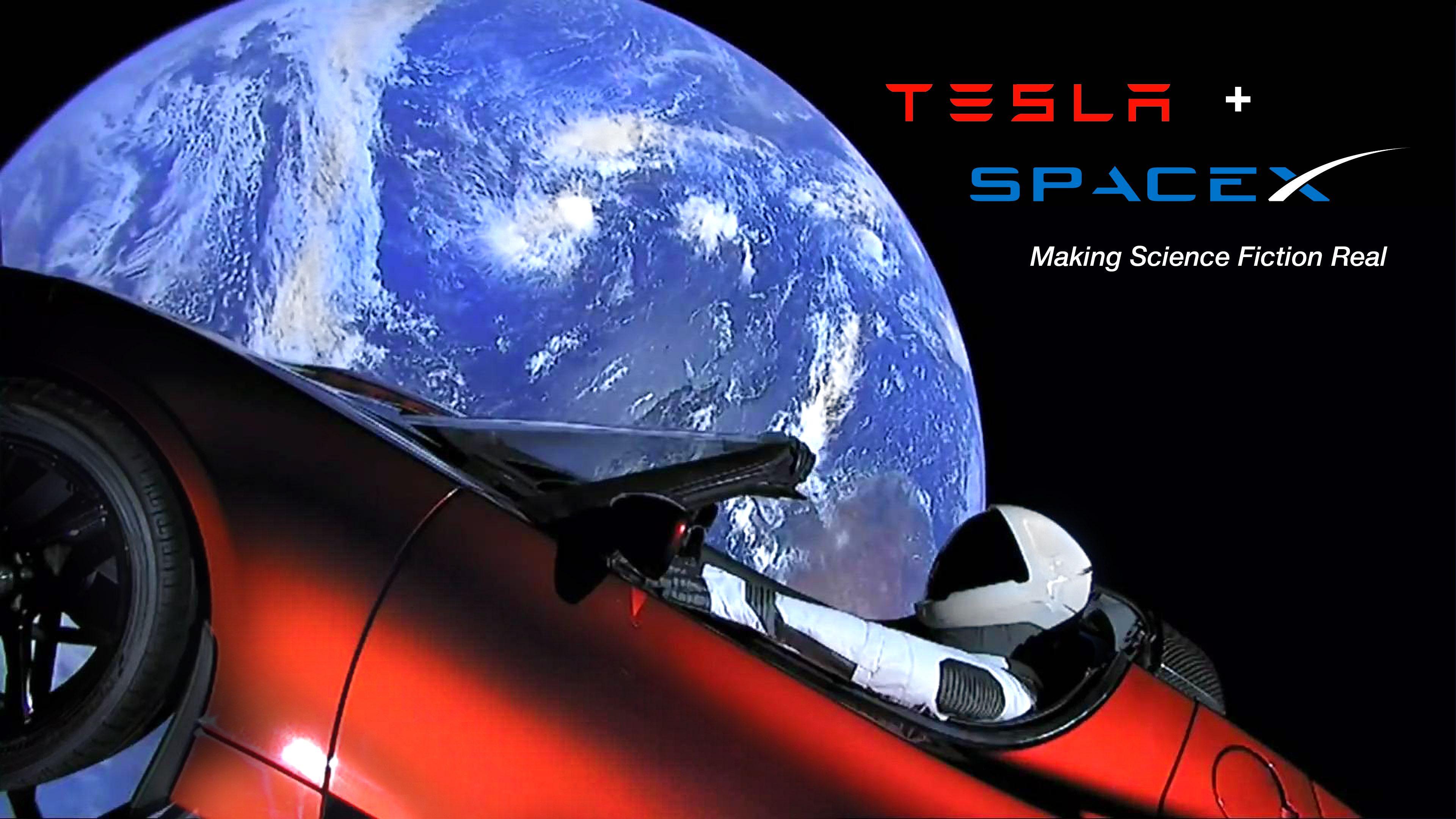 Tesla Starman Wallpapers - Top Free Tesla Starman Backgrounds ...