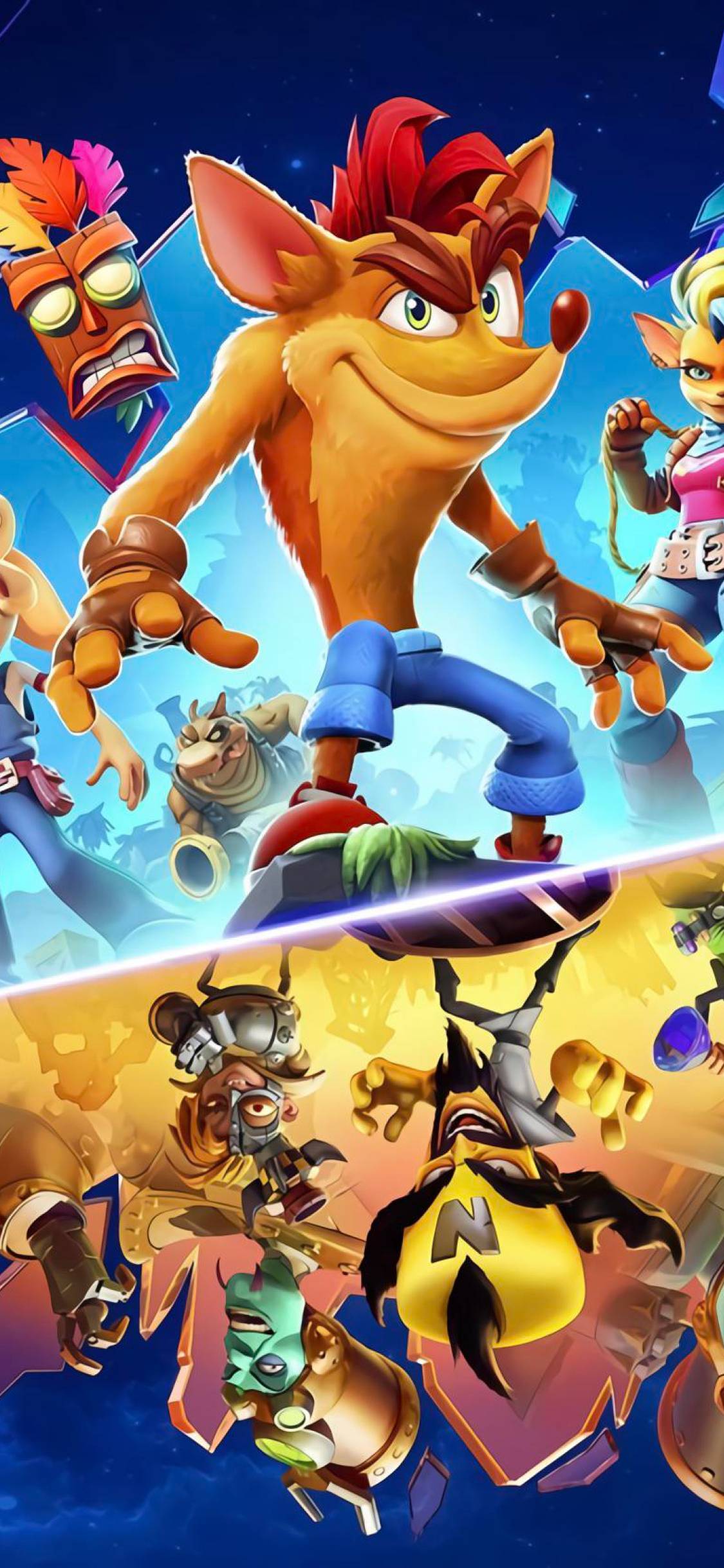 Crash Bandicoot iPhone Wallpapers - Top Free Crash Bandicoot iPhone ...