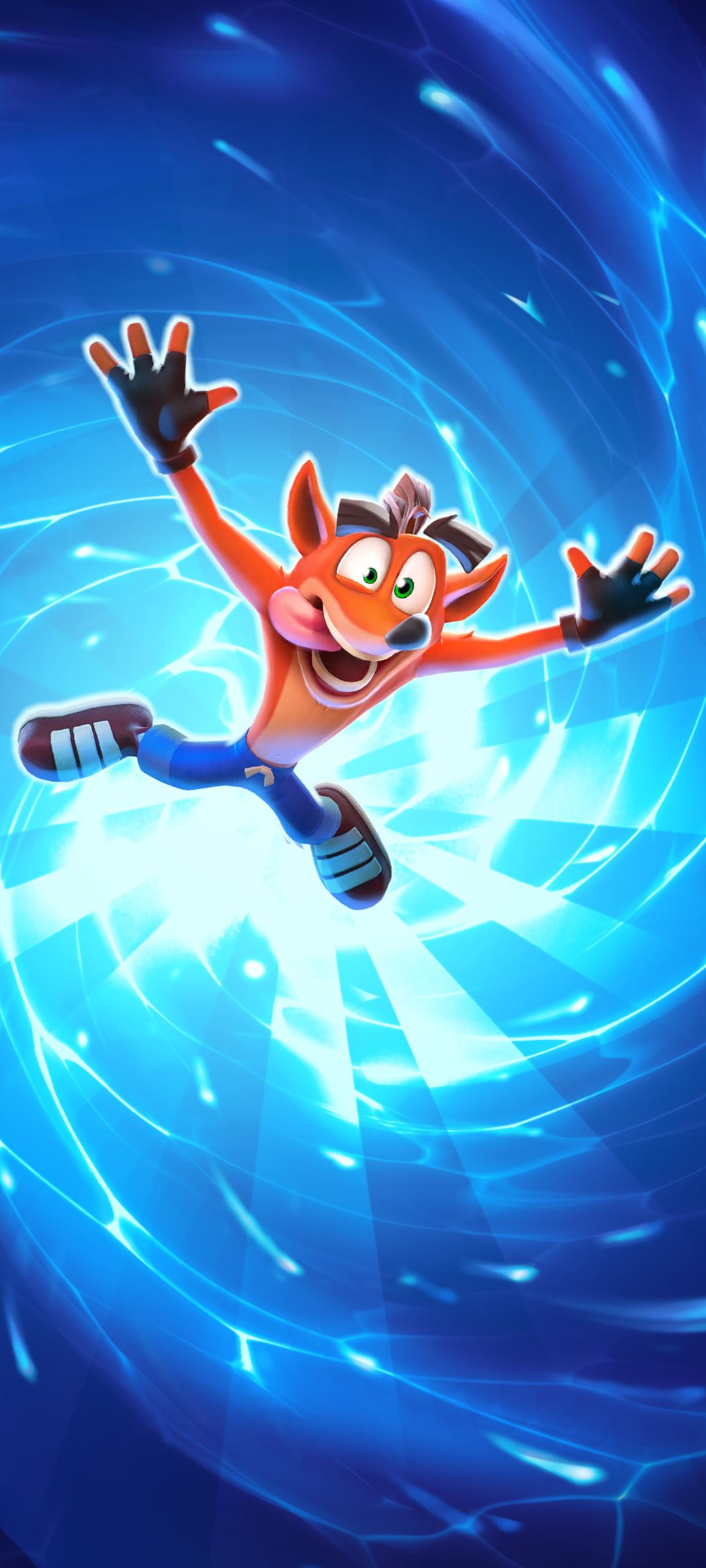 Crash Bandicoot iPhone Wallpapers - Top Free Crash Bandicoot iPhone ...