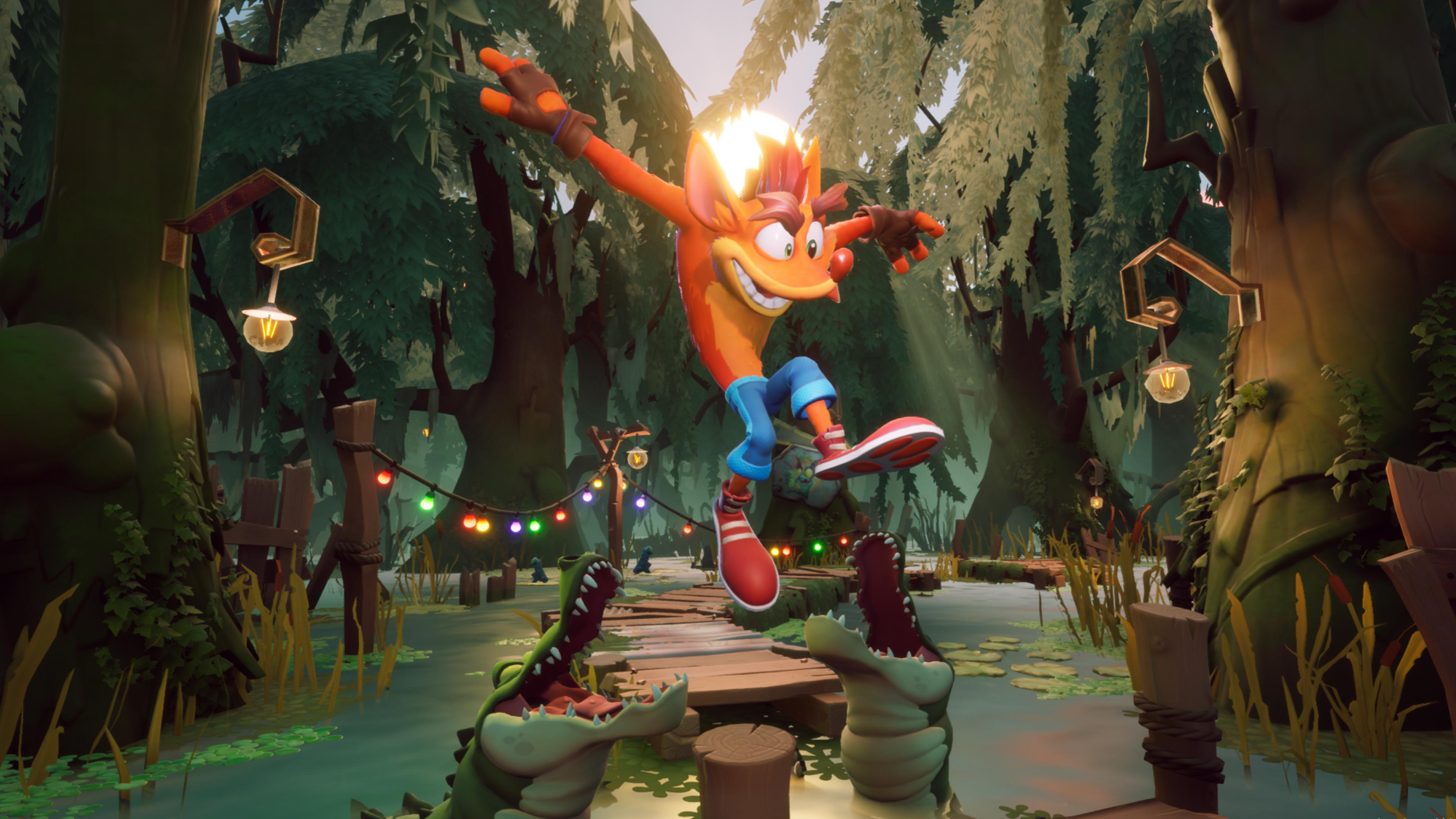 Crash Bandicoot 4K Wallpapers - Top Free Crash Bandicoot 4K Backgrounds ...