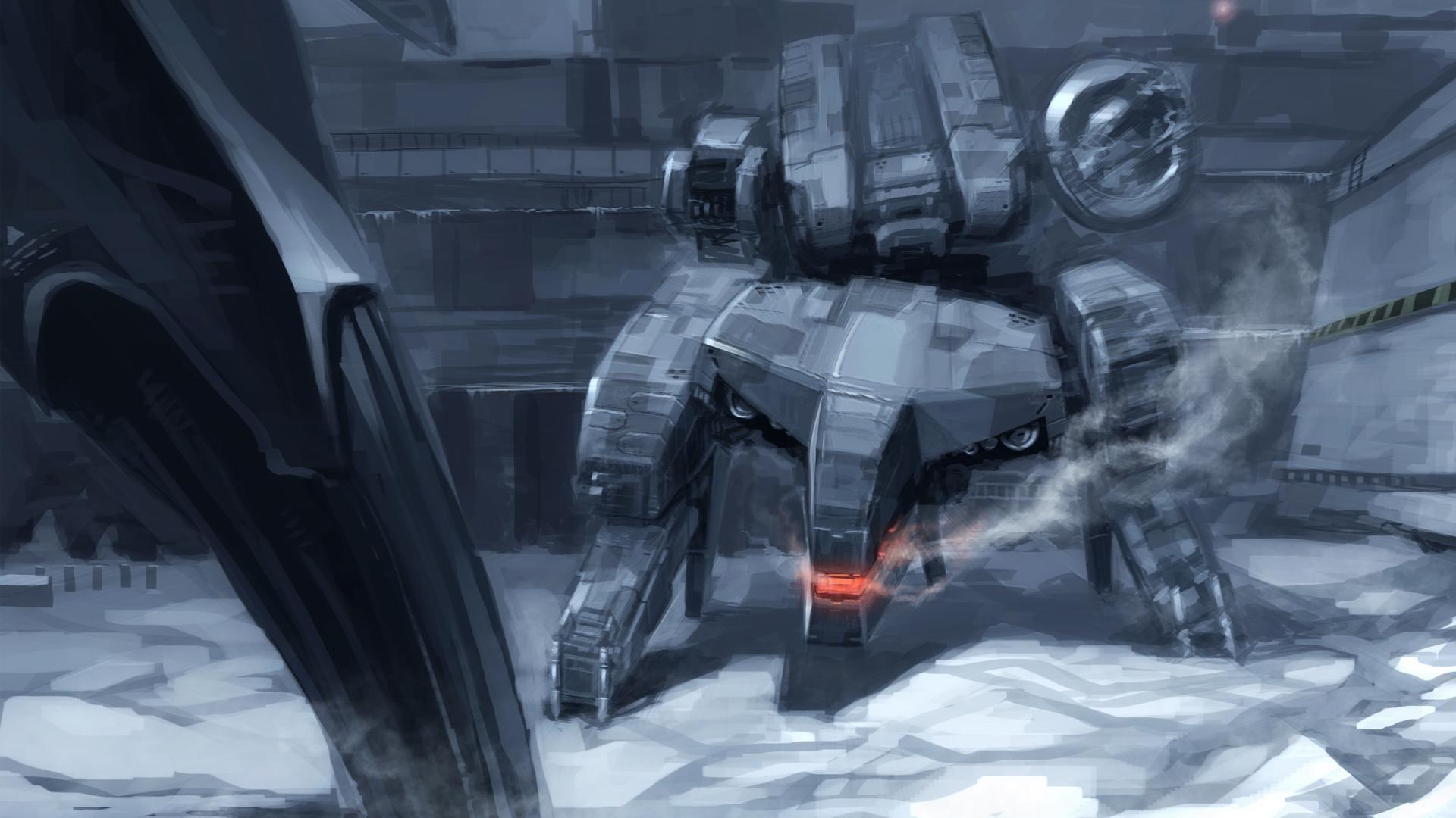 Metal Gear Rex Wallpapers - Top Free Metal Gear Rex Backgrounds ...