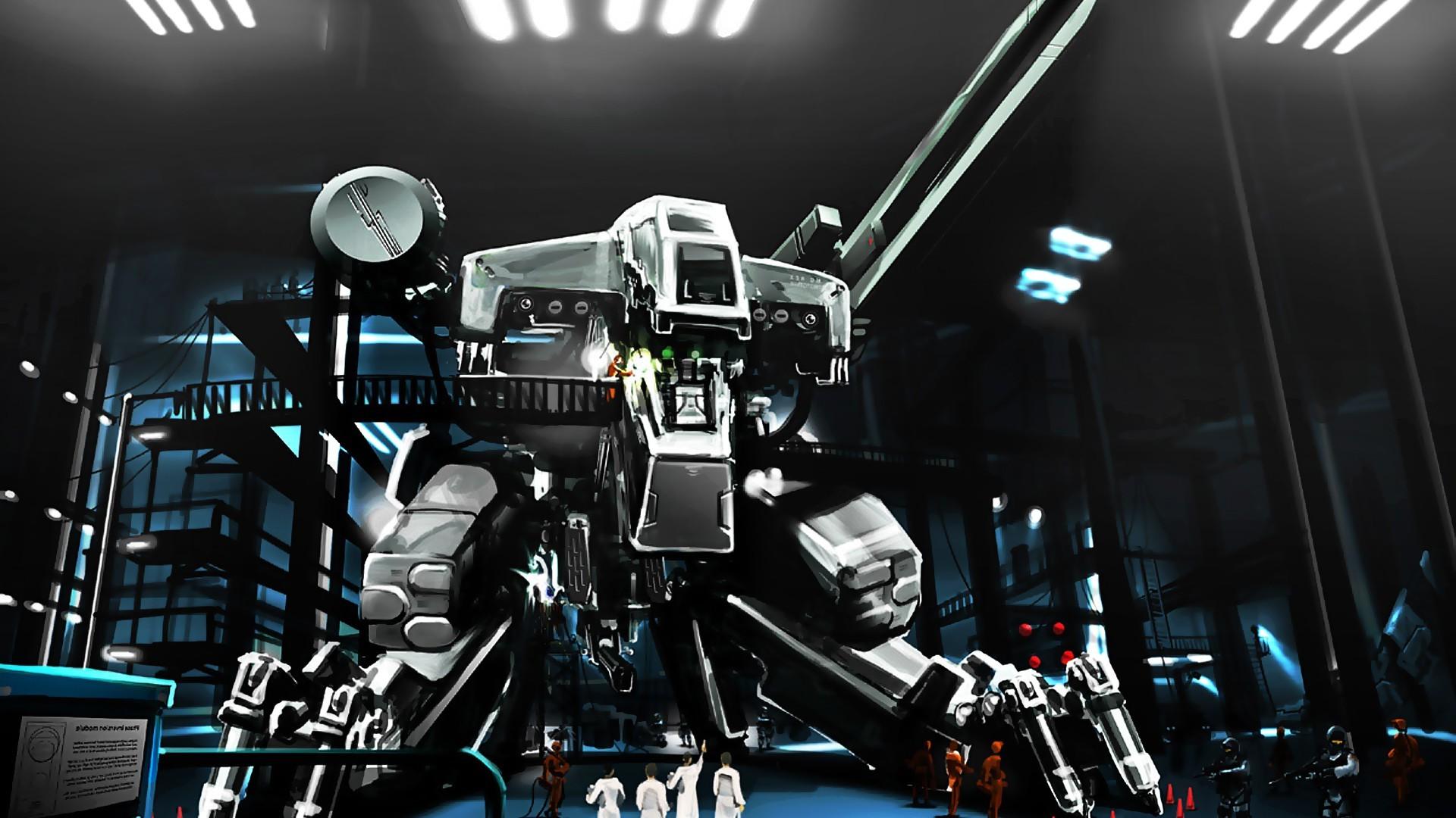 Metal Gear Rex Wallpapers - Top Free Metal Gear Rex Backgrounds ...