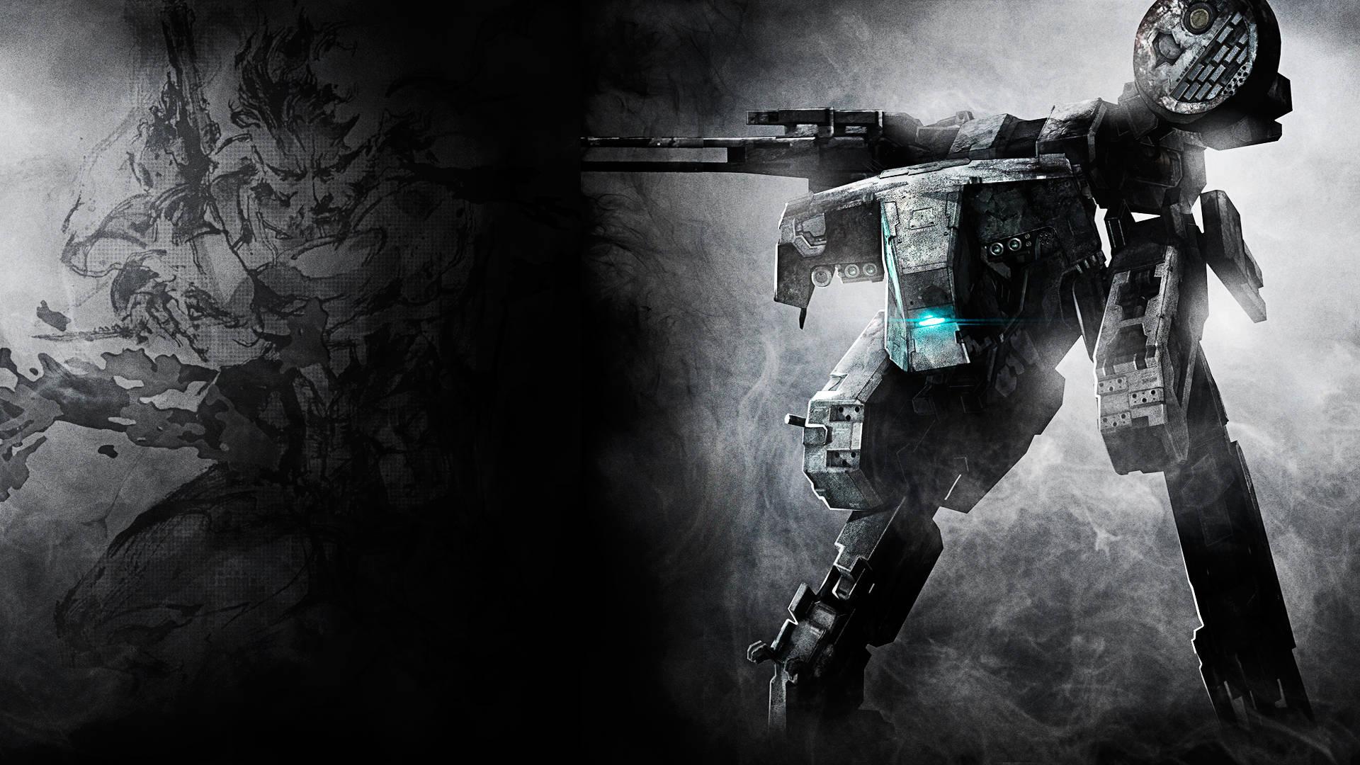 Metal Gear Rex Wallpapers - Top Free Metal Gear Rex Backgrounds ...