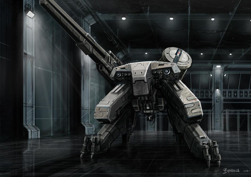 Metal Gear Rex Wallpapers - Top Free Metal Gear Rex Backgrounds ...
