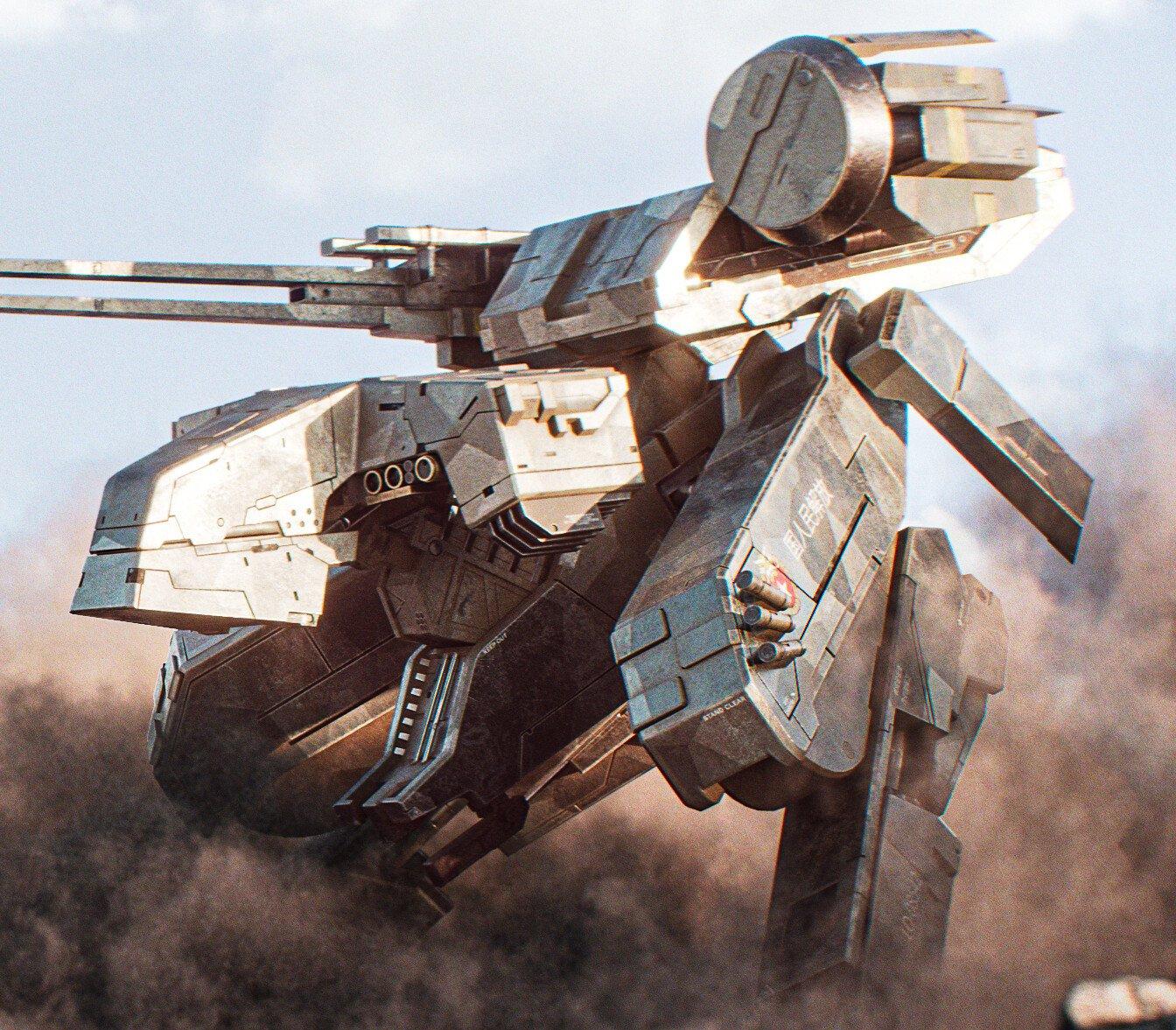 Metal Gear Rex Wallpapers - Top Free Metal Gear Rex Backgrounds ...