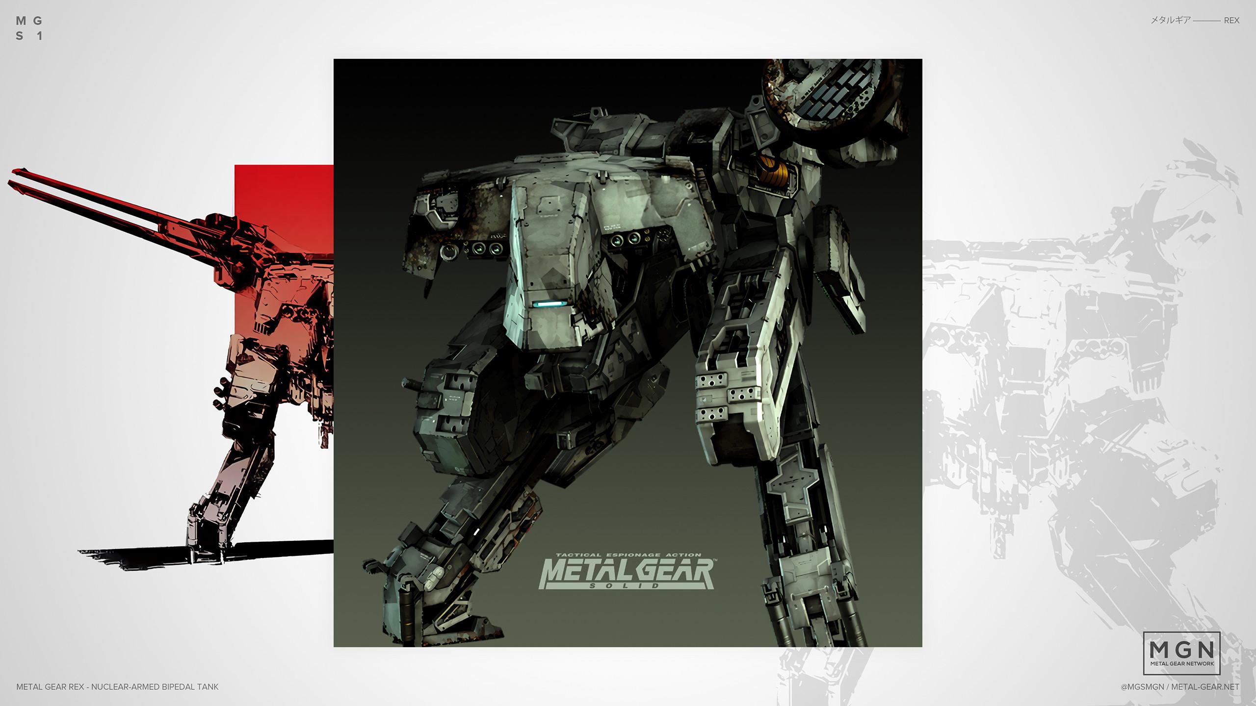 Metal Gear Rex Wallpapers - Top Free Metal Gear Rex Backgrounds ...