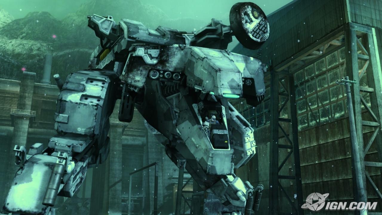 Metal Gear Rex Wallpapers - Top Free Metal Gear Rex Backgrounds ...