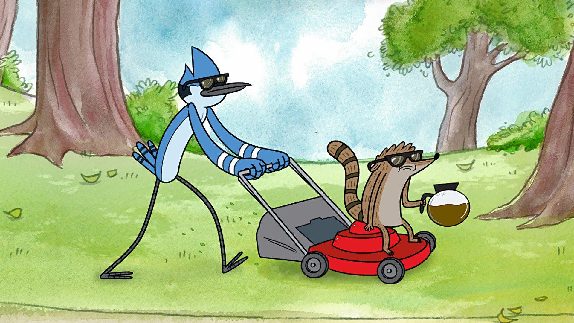 Regular Show HD Wallpapers - Top Free Regular Show HD Backgrounds ...