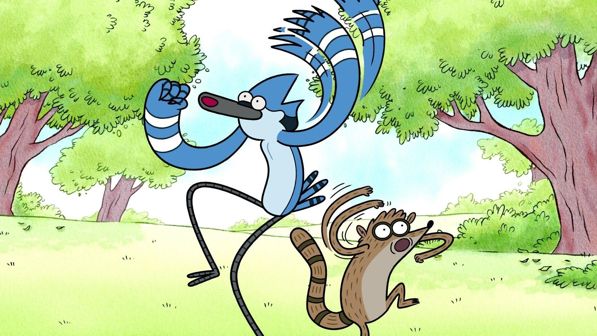 Regular Show HD Wallpapers - Top Free Regular Show HD Backgrounds ...