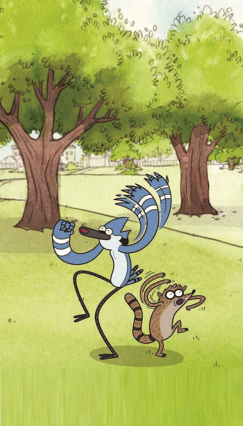 Regular Show HD Wallpapers - Top Free Regular Show HD Backgrounds ...