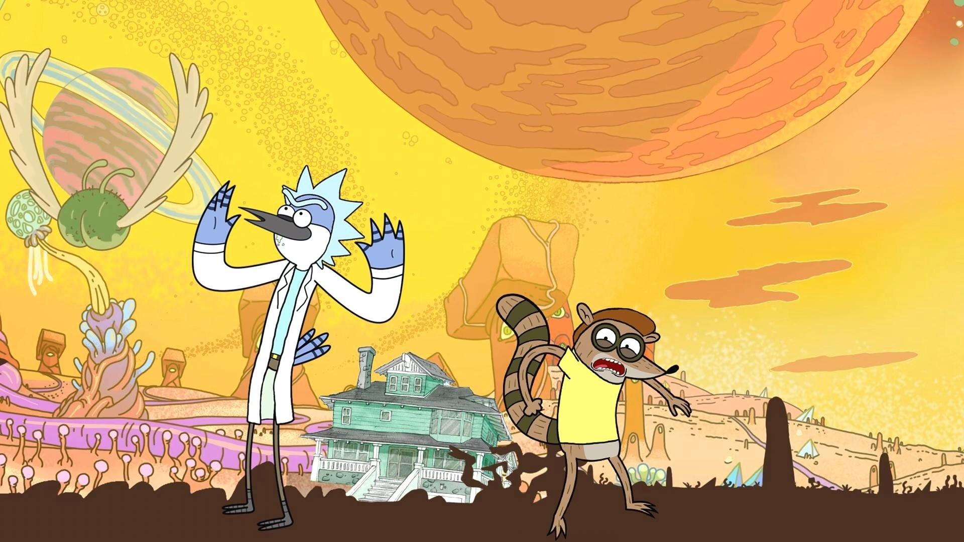Regular Show HD Wallpapers - Top Free Regular Show HD Backgrounds ...