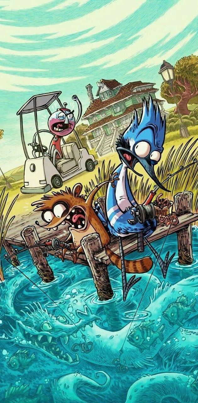 Regular Show HD Wallpapers - Top Free Regular Show HD Backgrounds ...