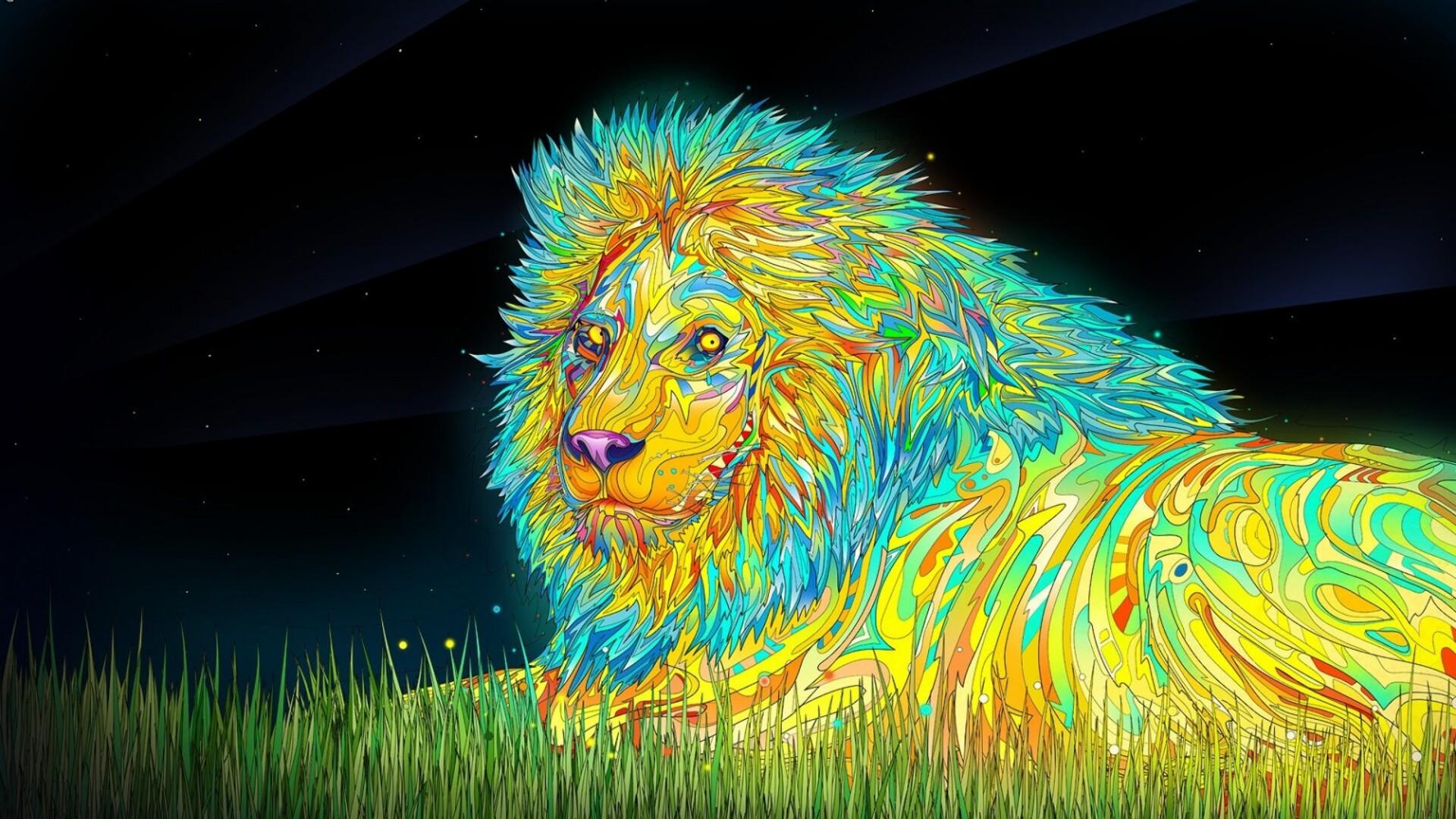 Psychedelic Animals Wallpapers - Top Free Psychedelic Animals ...