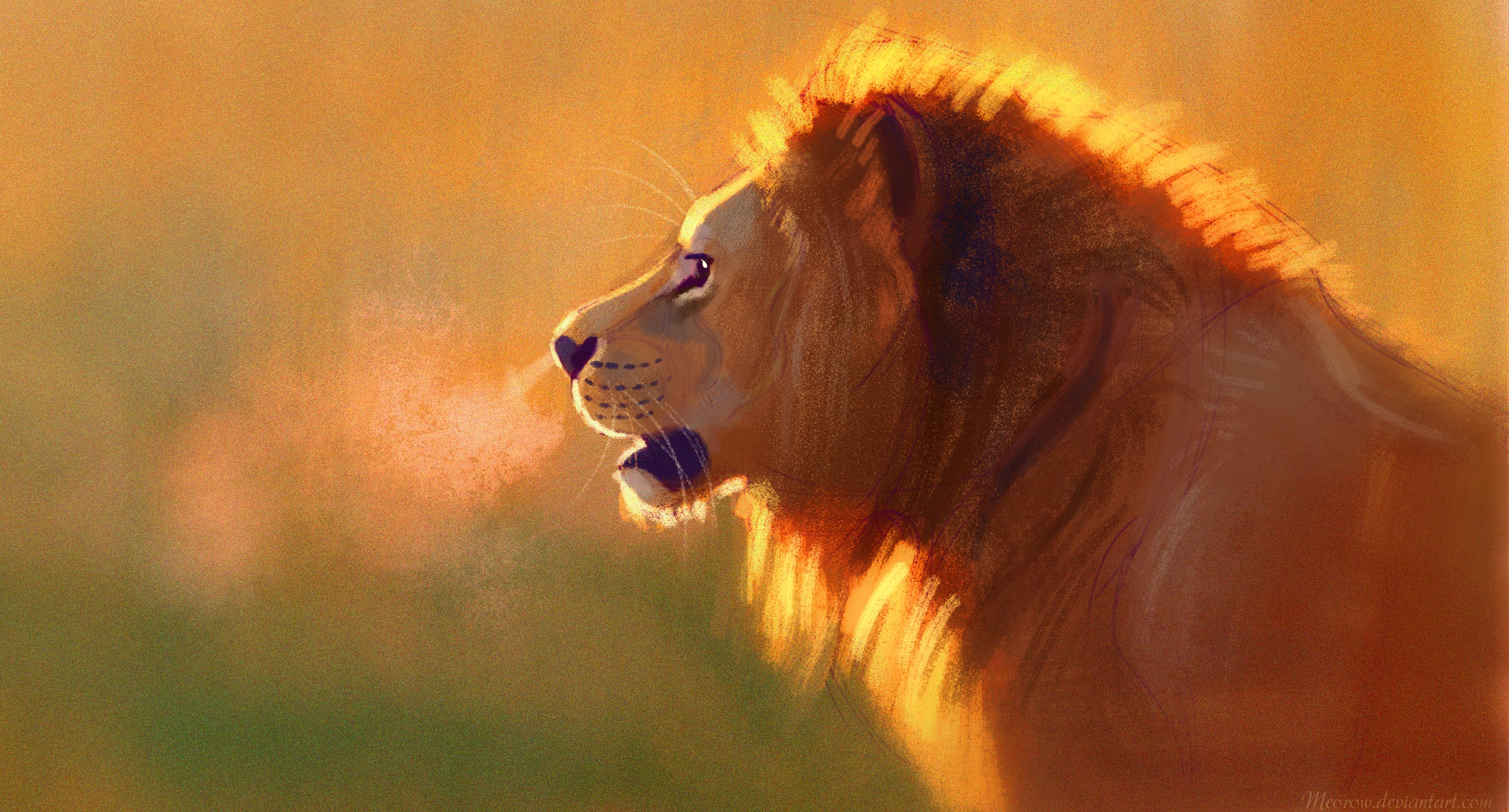 Colorful Lion HD Desktop Wallpapers - Top Free Colorful Lion HD Desktop ...