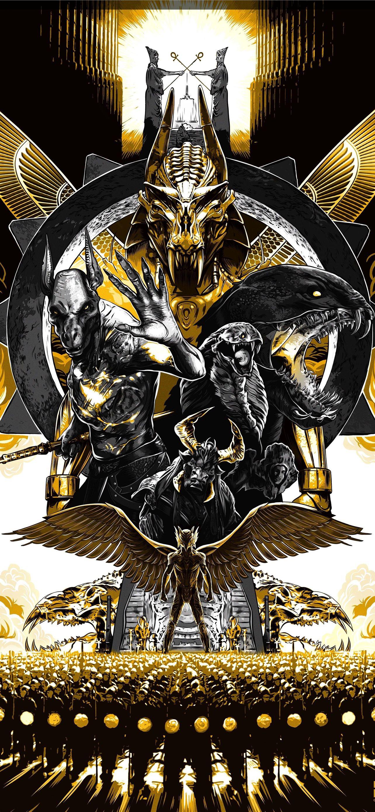 Gold Egypt Wallpapers - Top Free Gold Egypt Backgrounds - WallpaperAccess