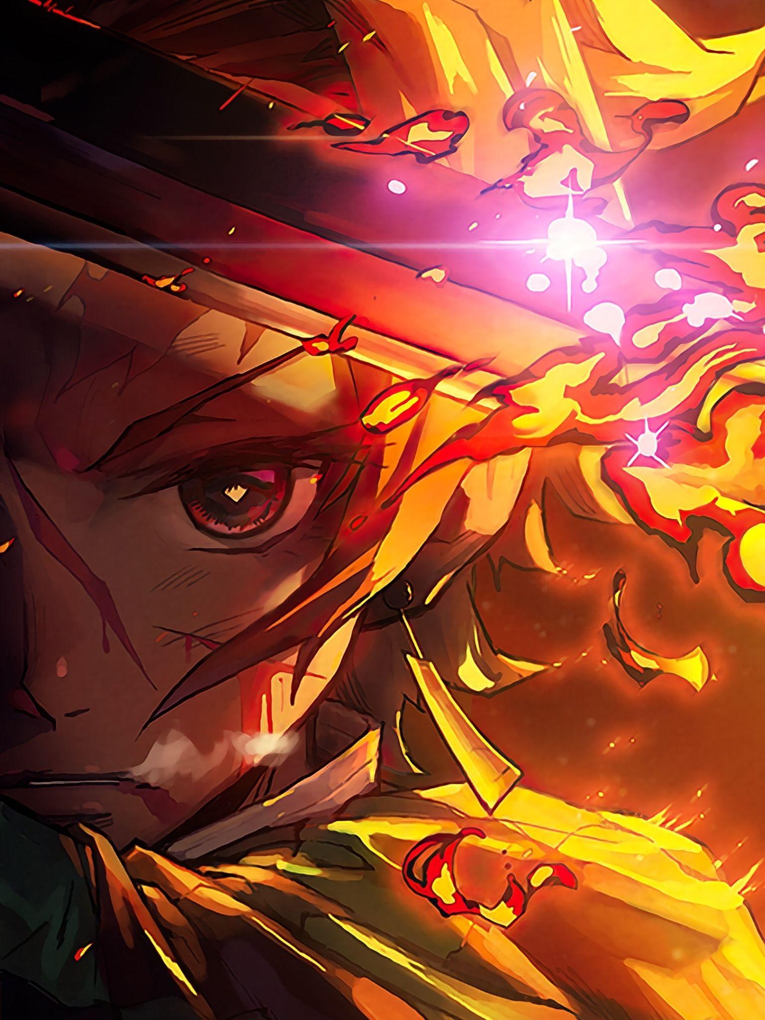 Demon Slayer Red Wallpapers - Top Free Demon Slayer Red Backgrounds ...