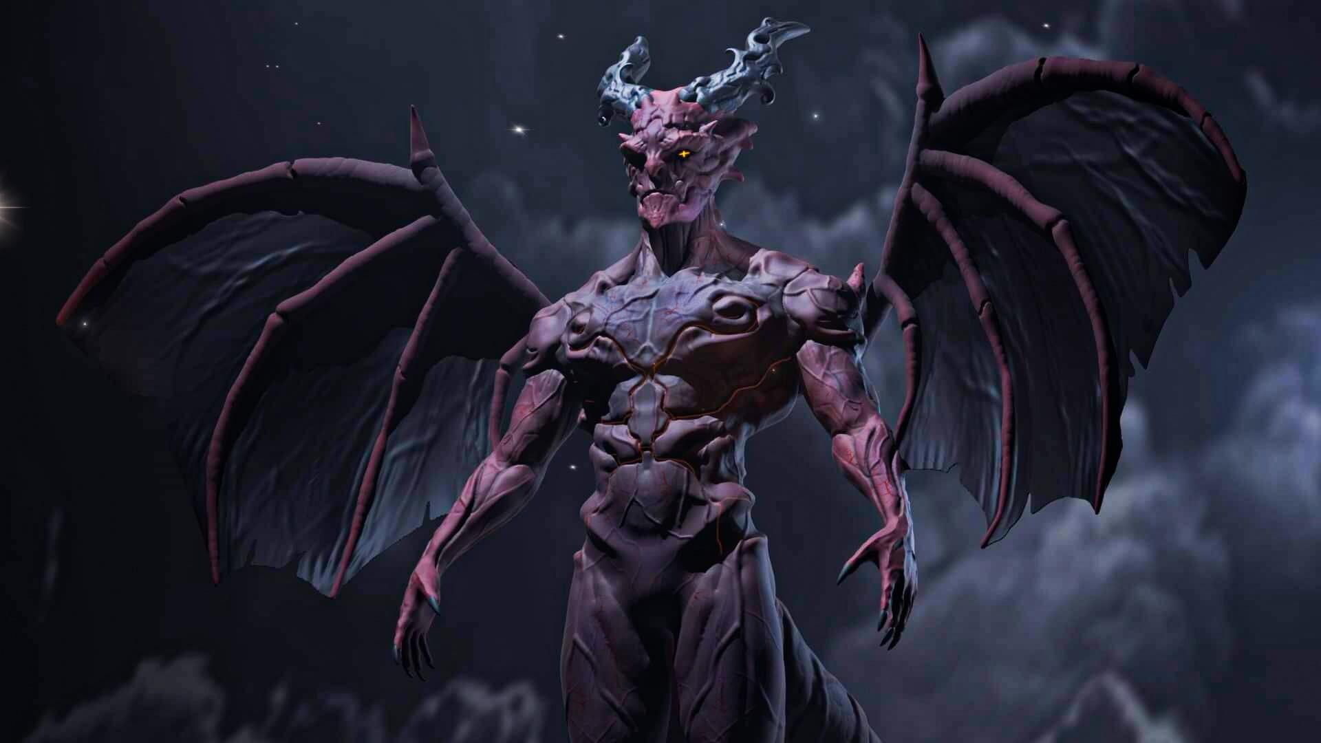 Demon 3D Wallpapers - Top Free Demon 3D Backgrounds - WallpaperAccess
