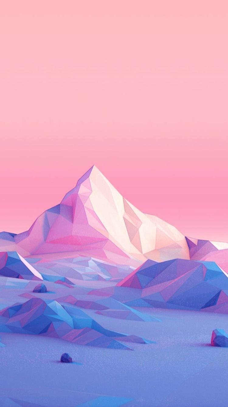 Low Poly iPhone Wallpapers - Top Free Low Poly iPhone Backgrounds ...