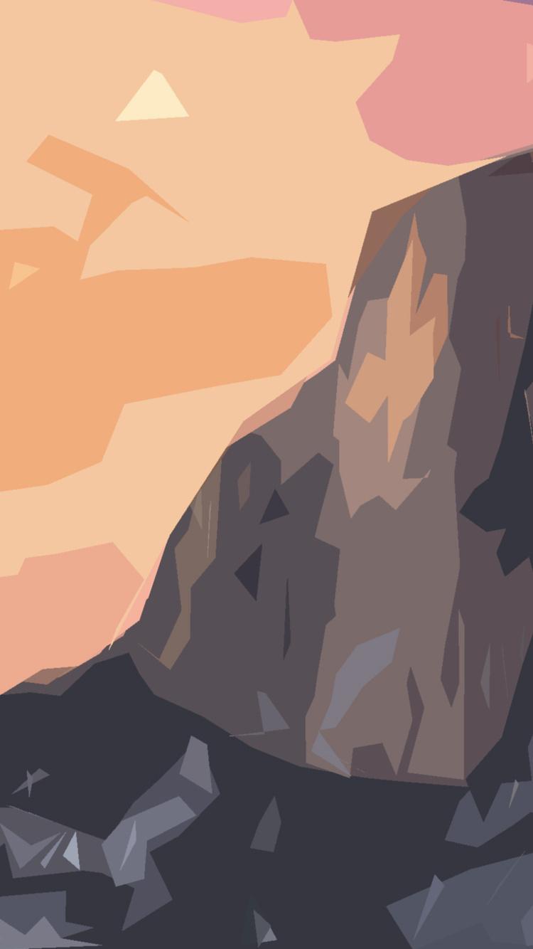 Low Poly iPhone Wallpapers - Top Free Low Poly iPhone Backgrounds ...