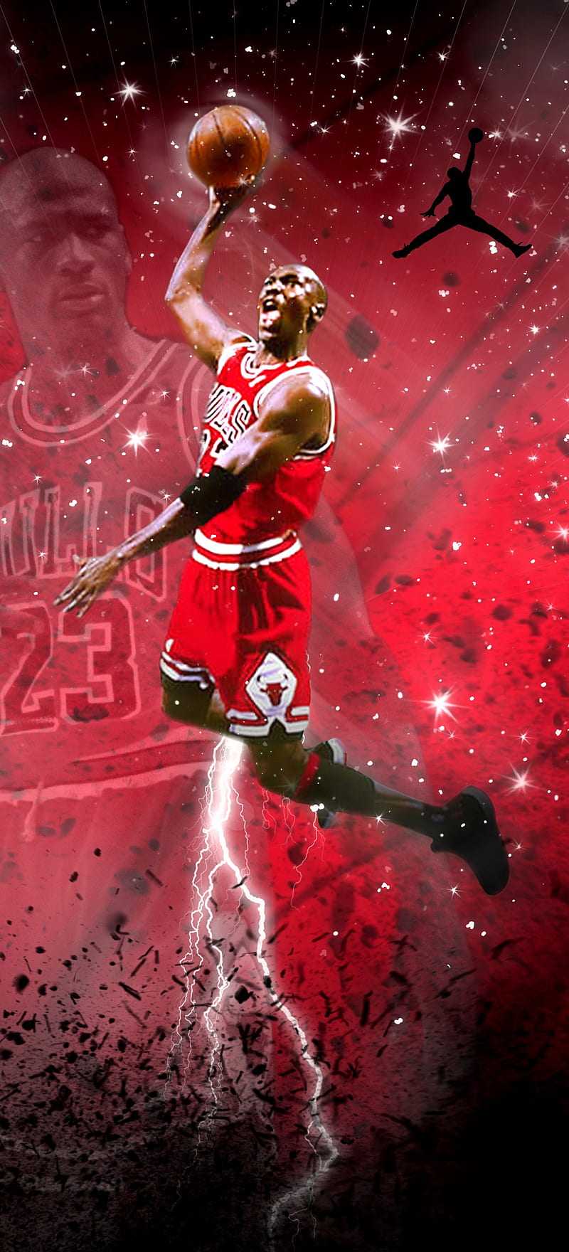 Air Jordan Red Wallpapers - Top Free Air Jordan Red Backgrounds ...